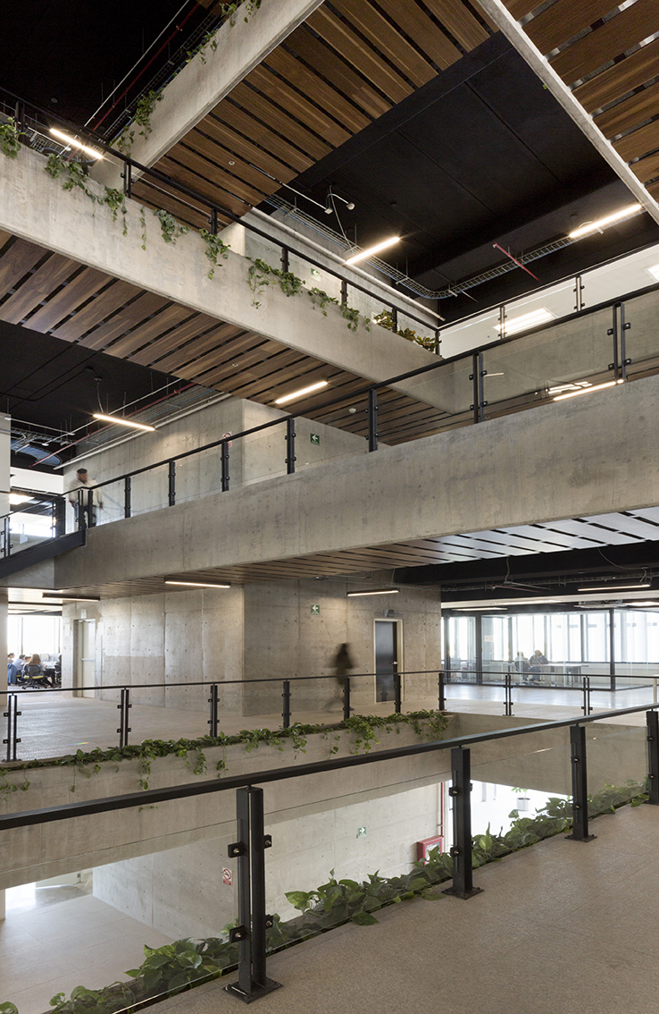 NRFM Nissan Renault Finance Mexico by Dellekamp - Architizer