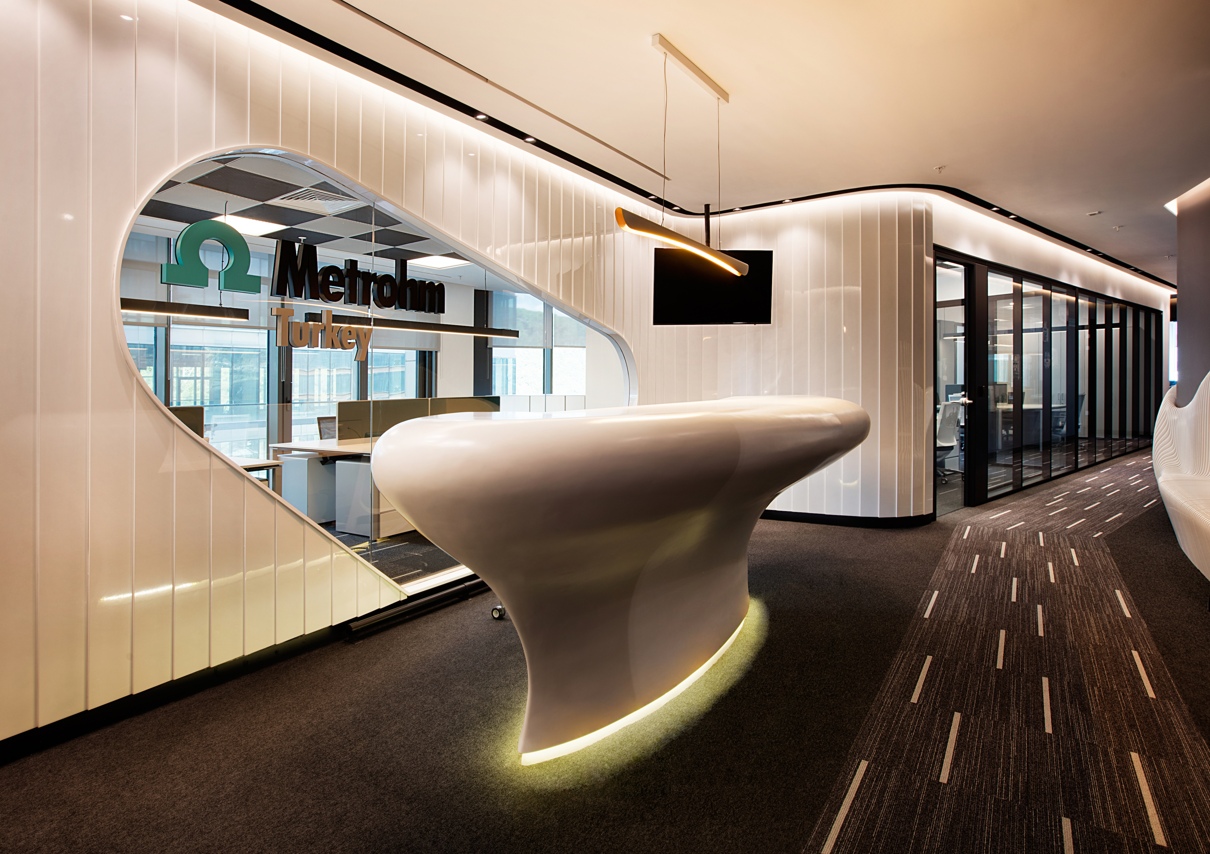 Metrohm Turkey Office by Habif Architects - Architizer