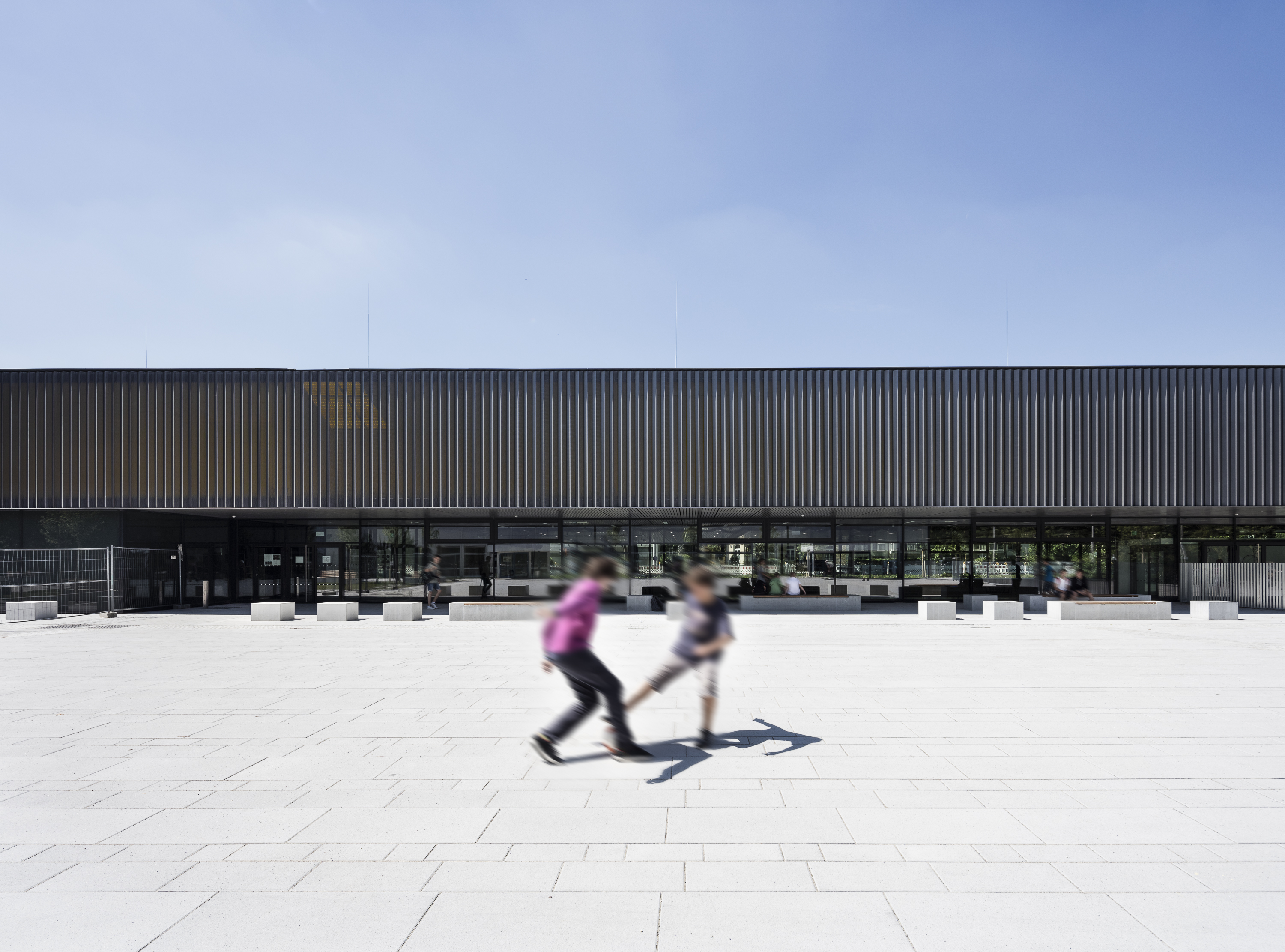 Azur Arena Antibes by Auer Weber - Architizer