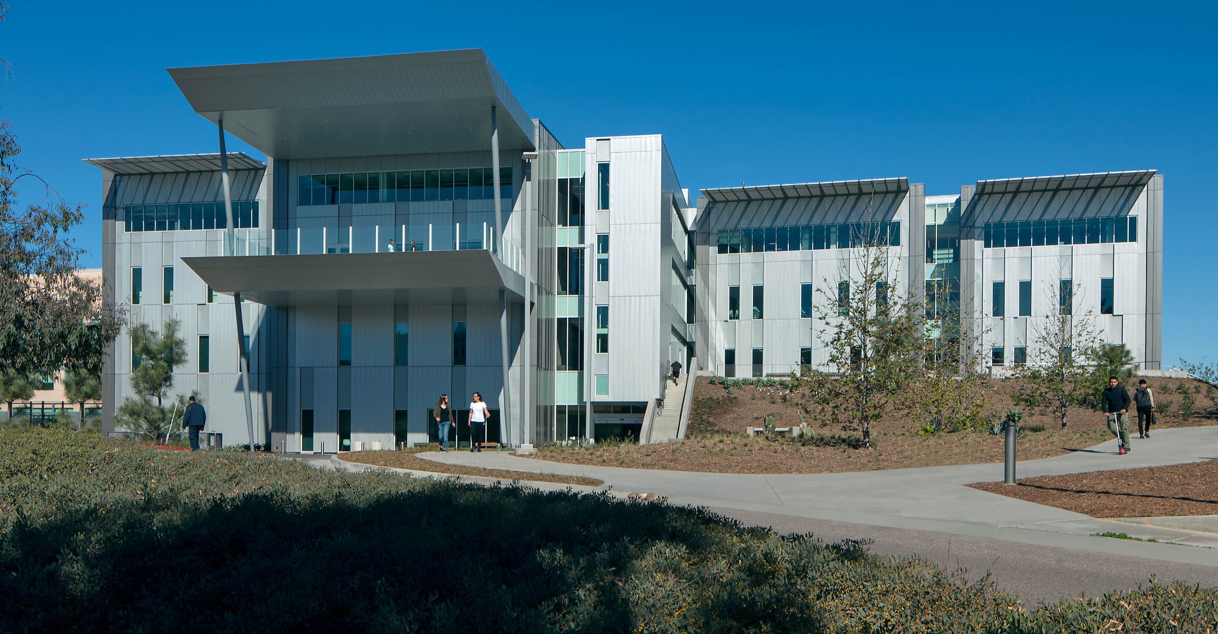 UCSD Tata Hall for the Sciences by CO Architects - Architizer