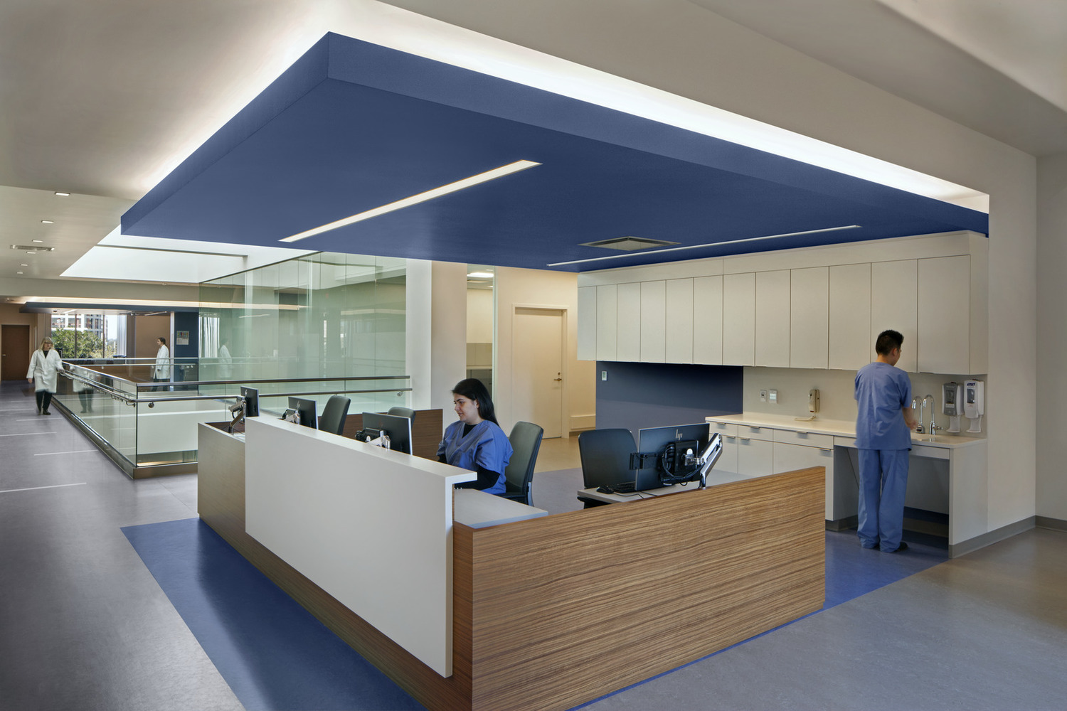 The Koman Family Outpatient Pavilion at UC San Diego by CO Architects ...