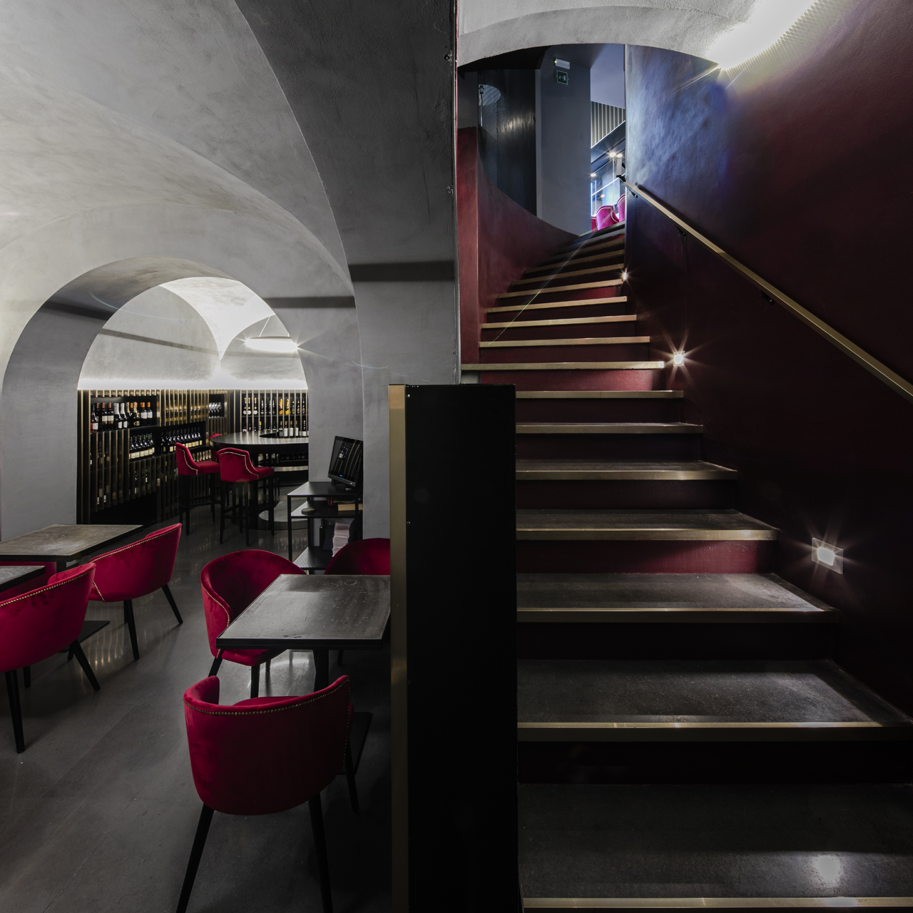 PANTALEO food wine mixolofy by Obicua - Architizer