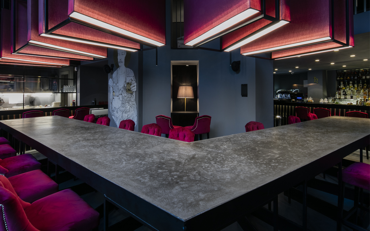 PANTALEO food wine mixolofy by Obicua - Architizer