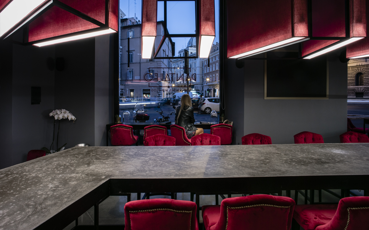 PANTALEO food wine mixolofy by Obicua - Architizer