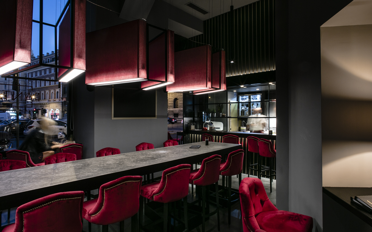 PANTALEO food wine mixolofy by Obicua - Architizer