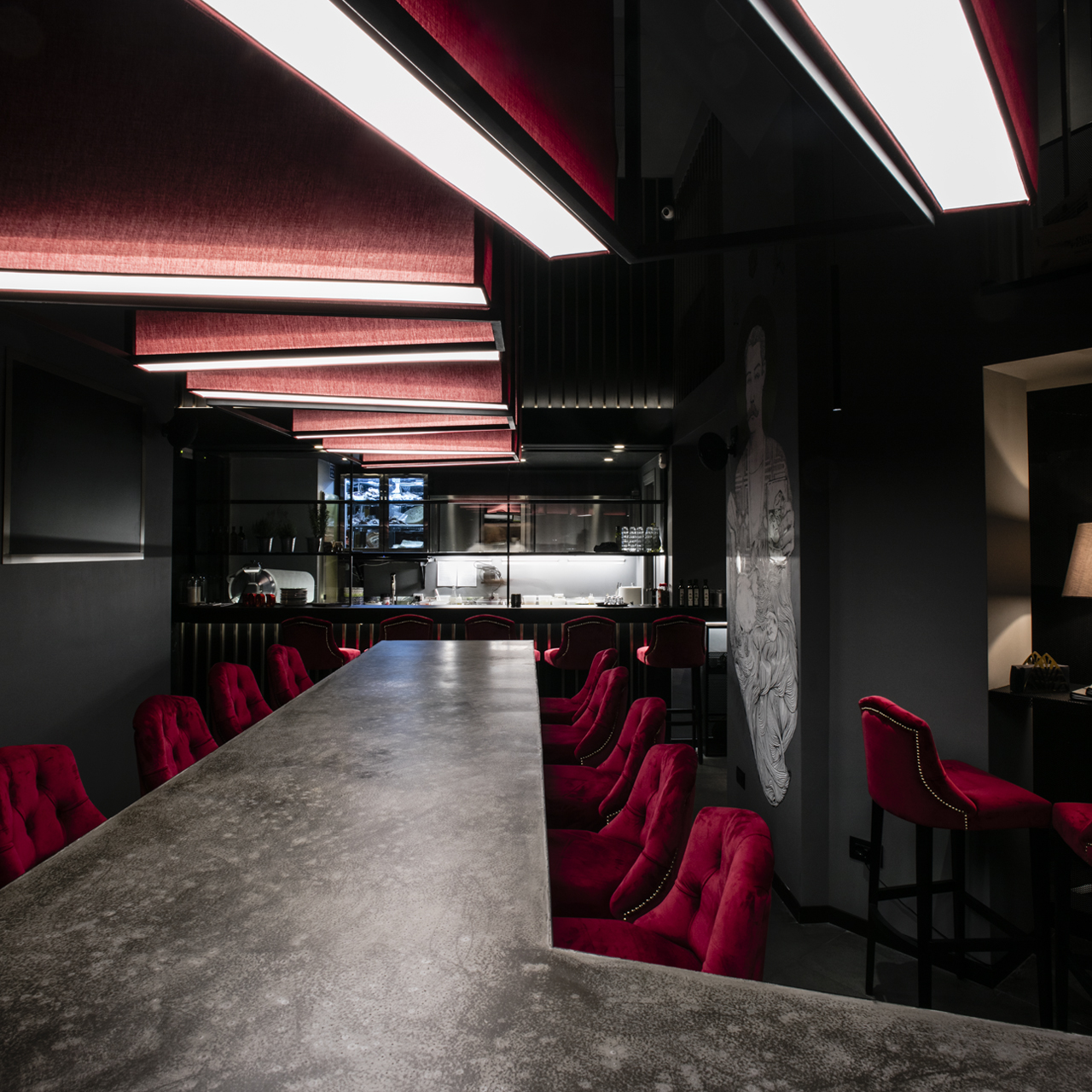 PANTALEO food wine mixolofy by Obicua - Architizer