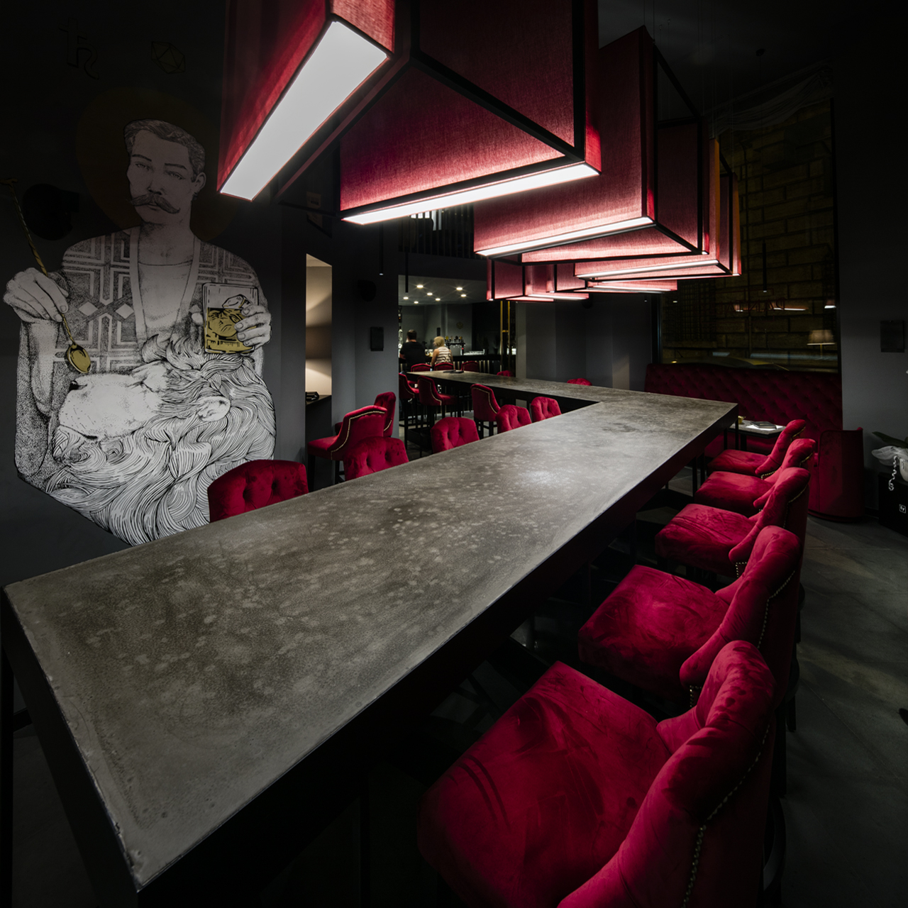 PANTALEO food wine mixolofy by Obicua - Architizer