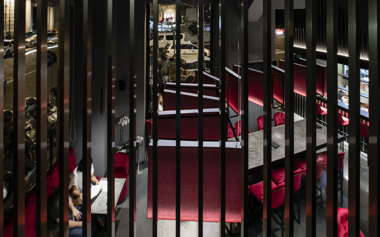 PANTALEO food wine mixolofy by Obicua - Architizer