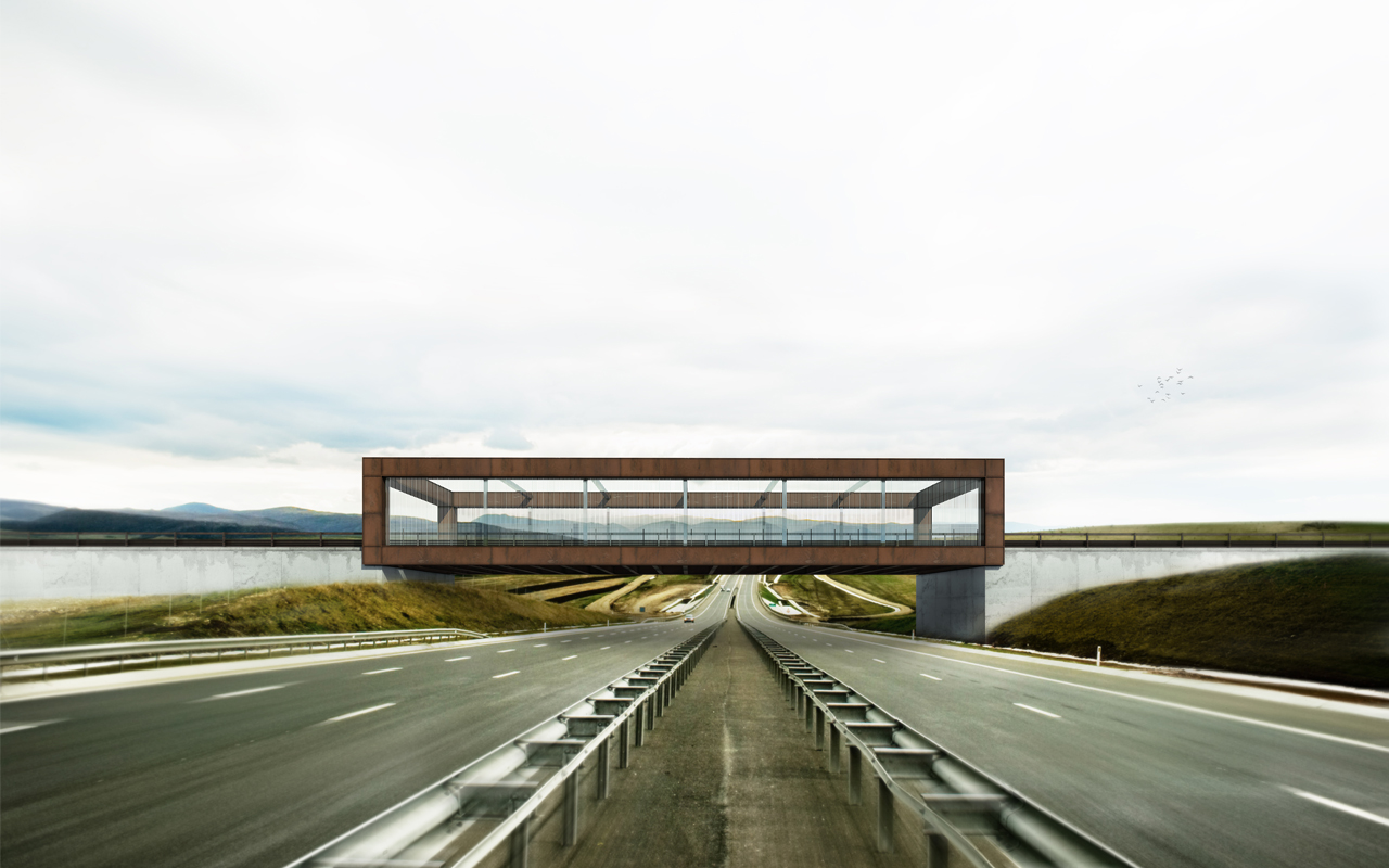 ANAS bridge by Obicua - Architizer