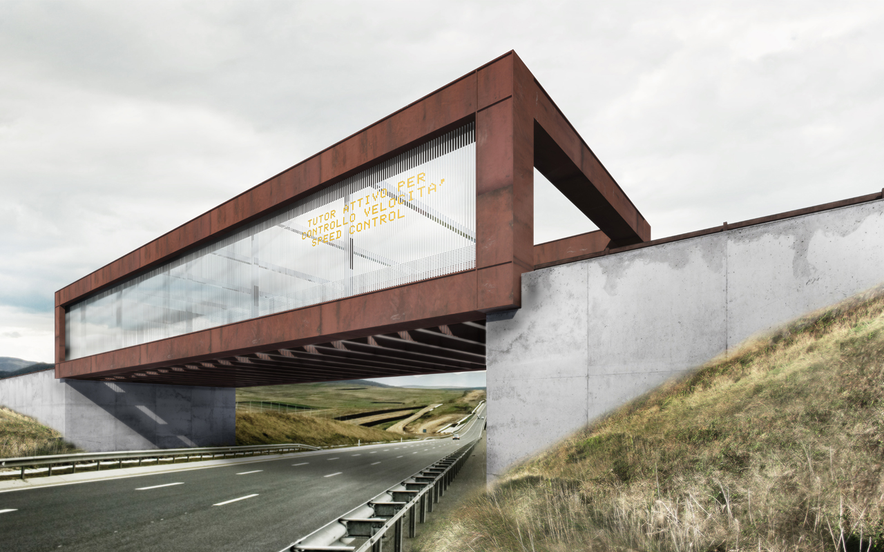 ANAS bridge by Obicua - Architizer