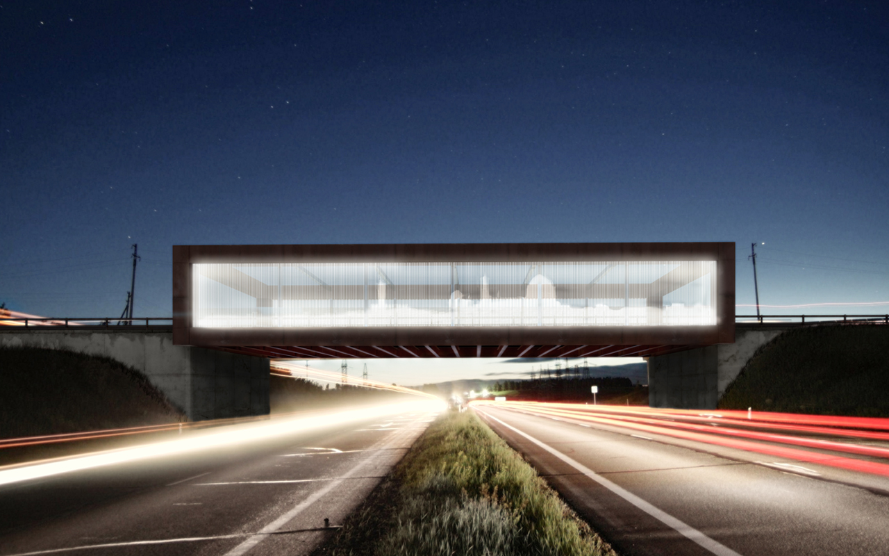ANAS bridge by Obicua - Architizer