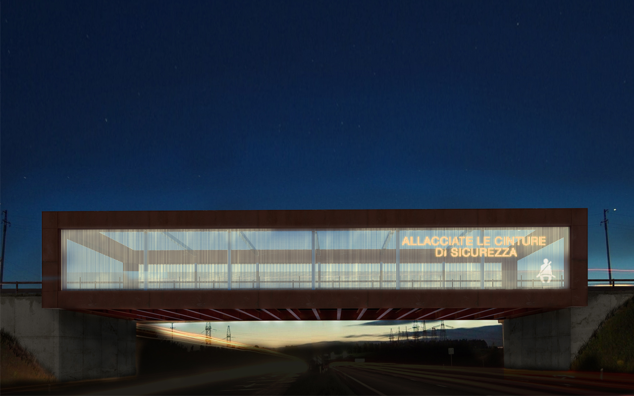 ANAS bridge by Obicua - Architizer