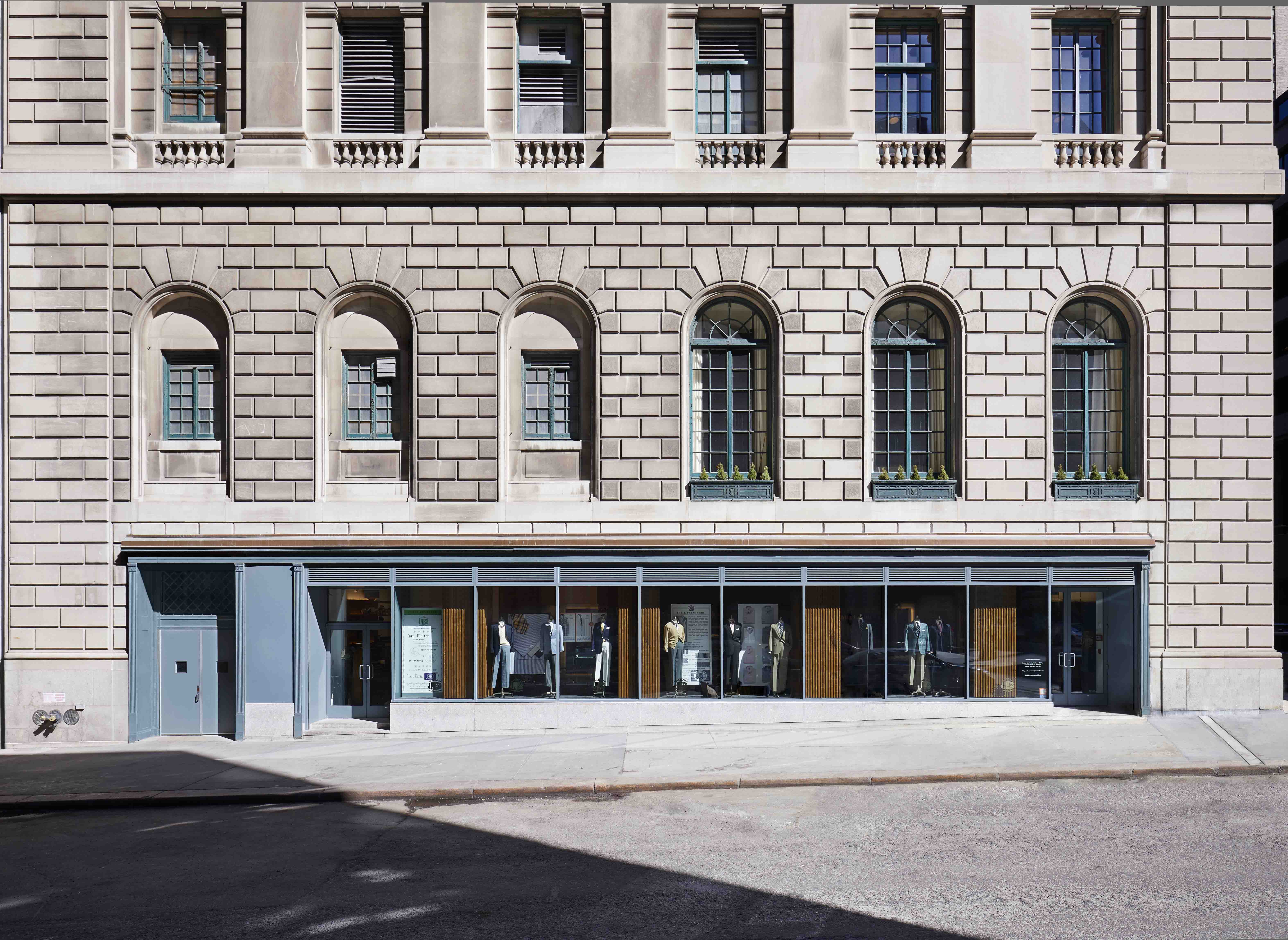 Uris Hall Columbia University by Belmont Freeman Architects - Architizer