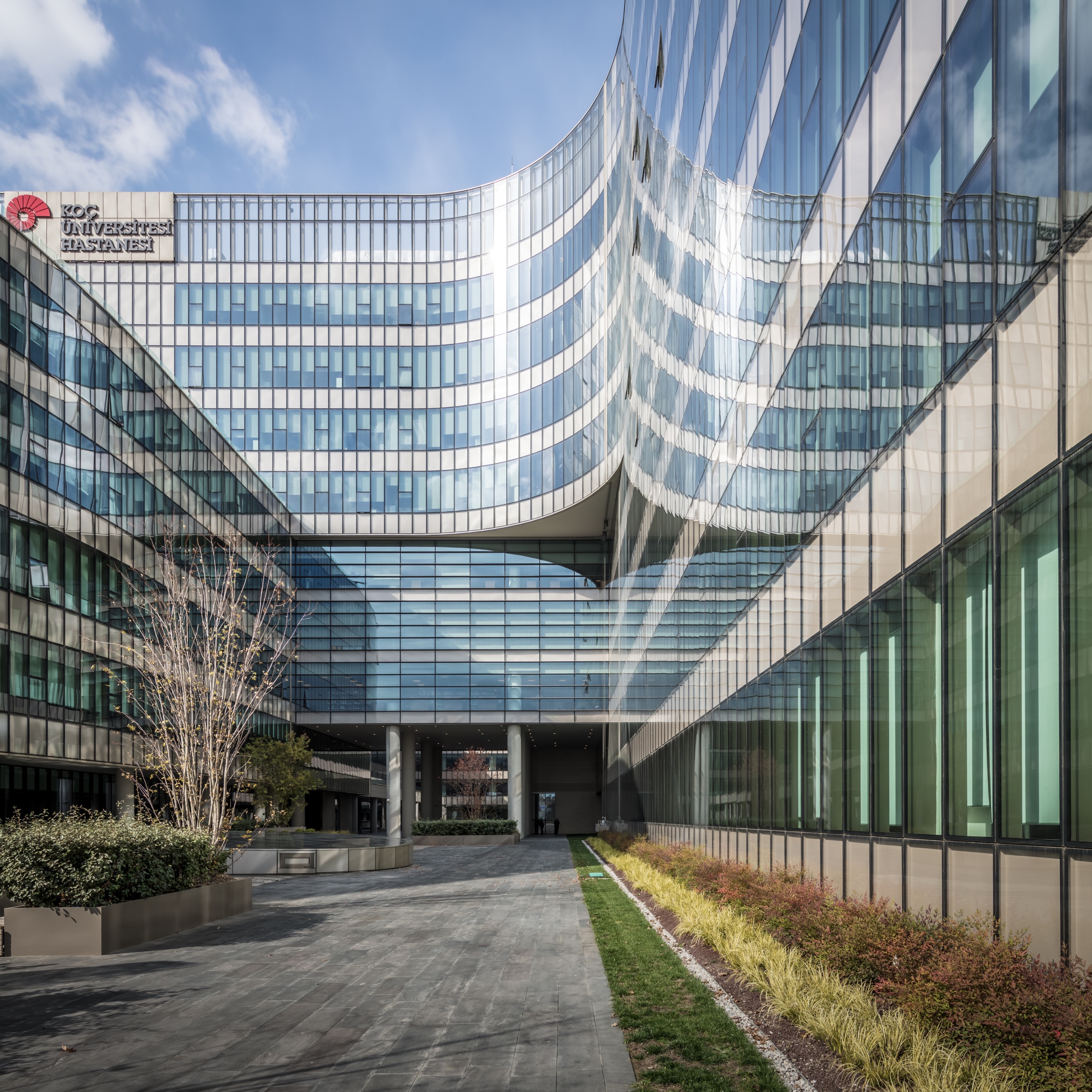 Koc University Medical Sciences Campus by Kreatif Architects - Architizer