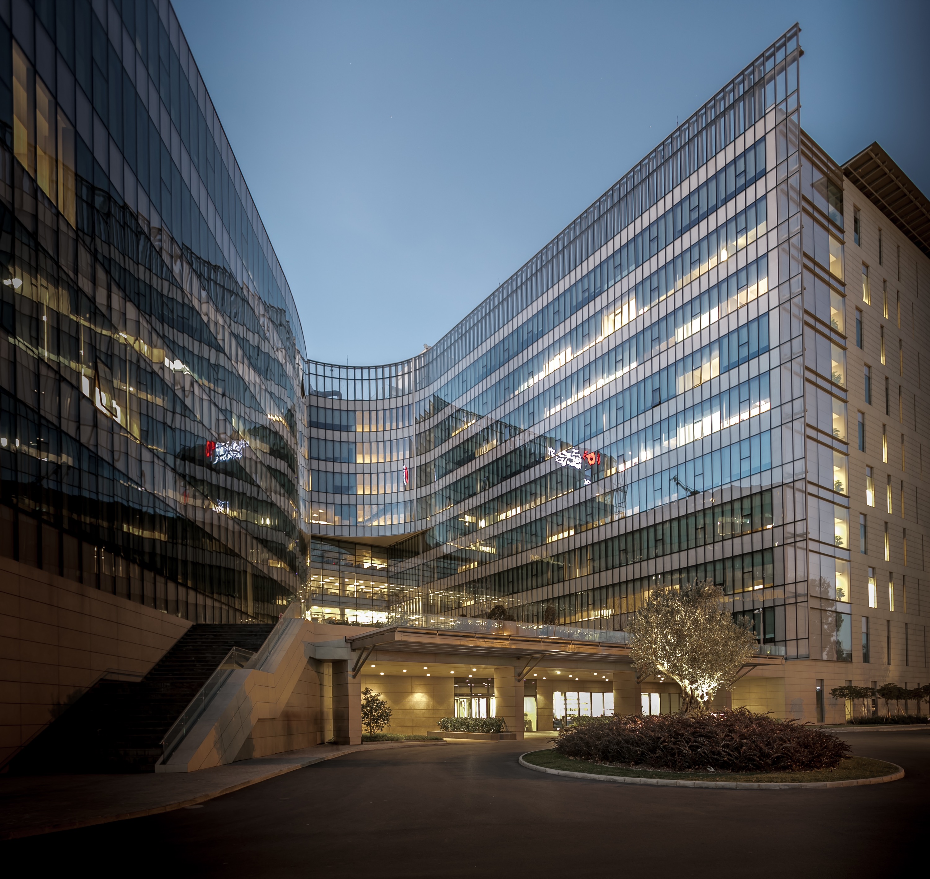 Koc University Medical Sciences Campus by Kreatif Architects - Architizer