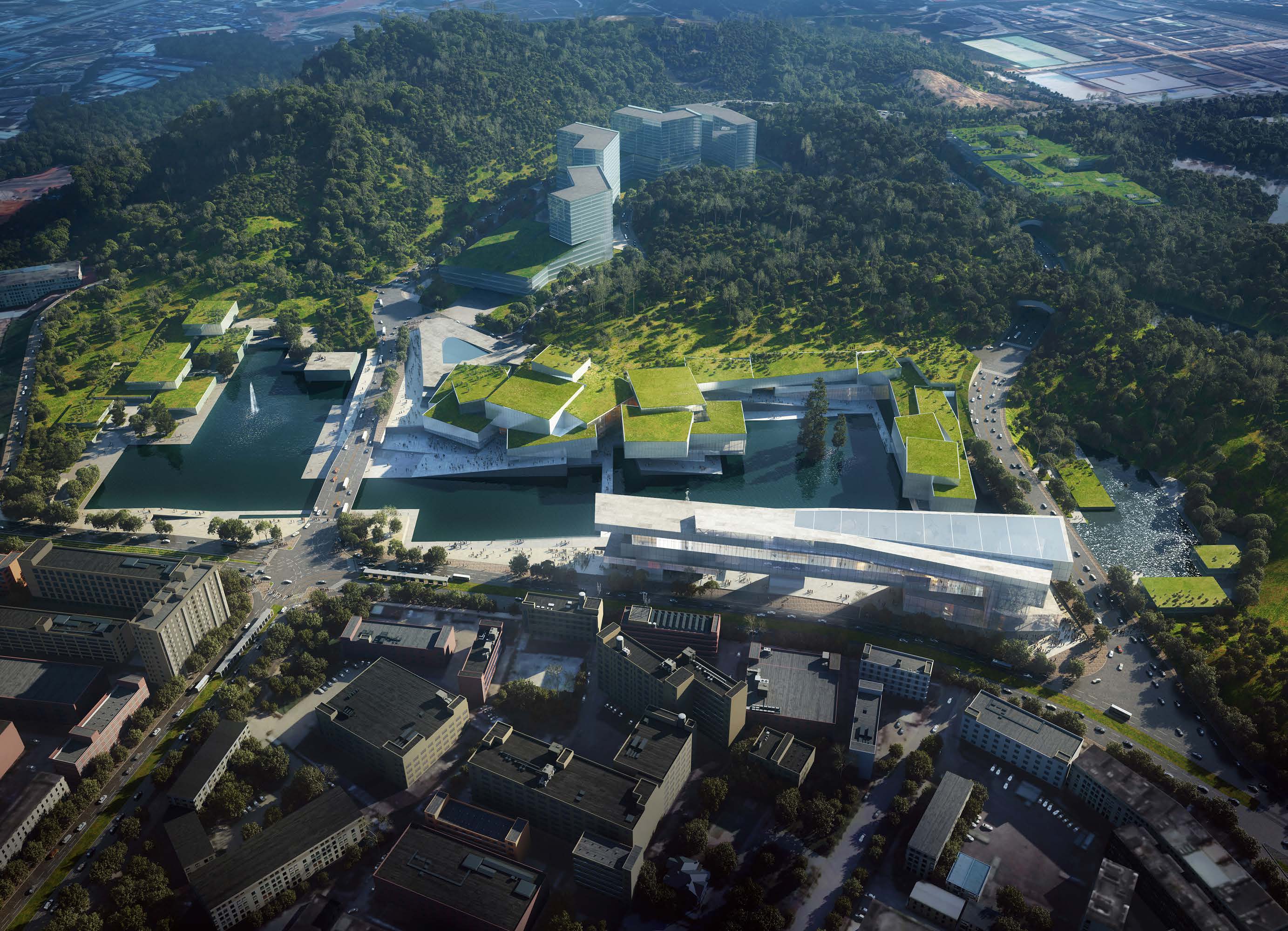 OCT Tower Shenzhen by Studio Link-Arc, LLC - Architizer