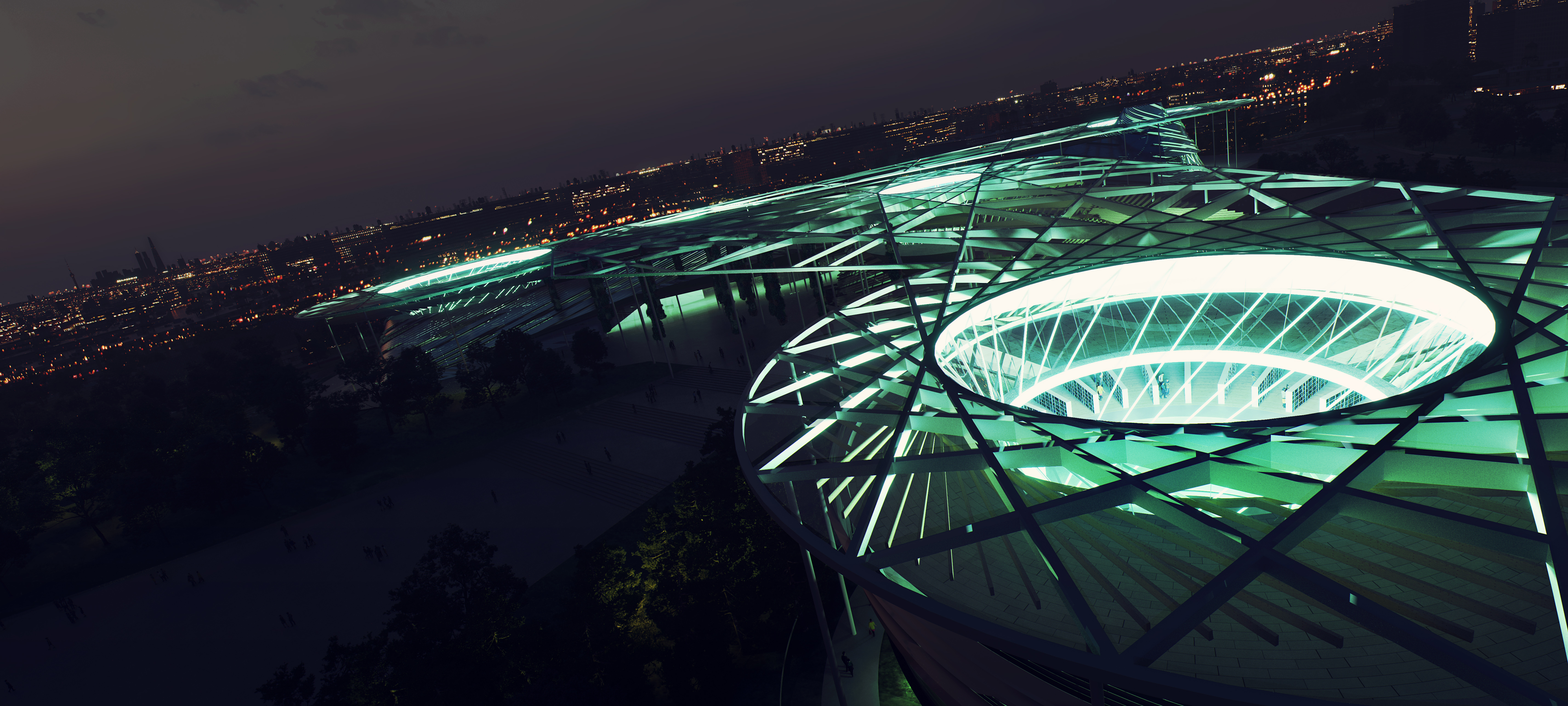 Idea 2563750: Shanghai Future Park (Dynamo) by Studio Link-Arc, LLC in ...
