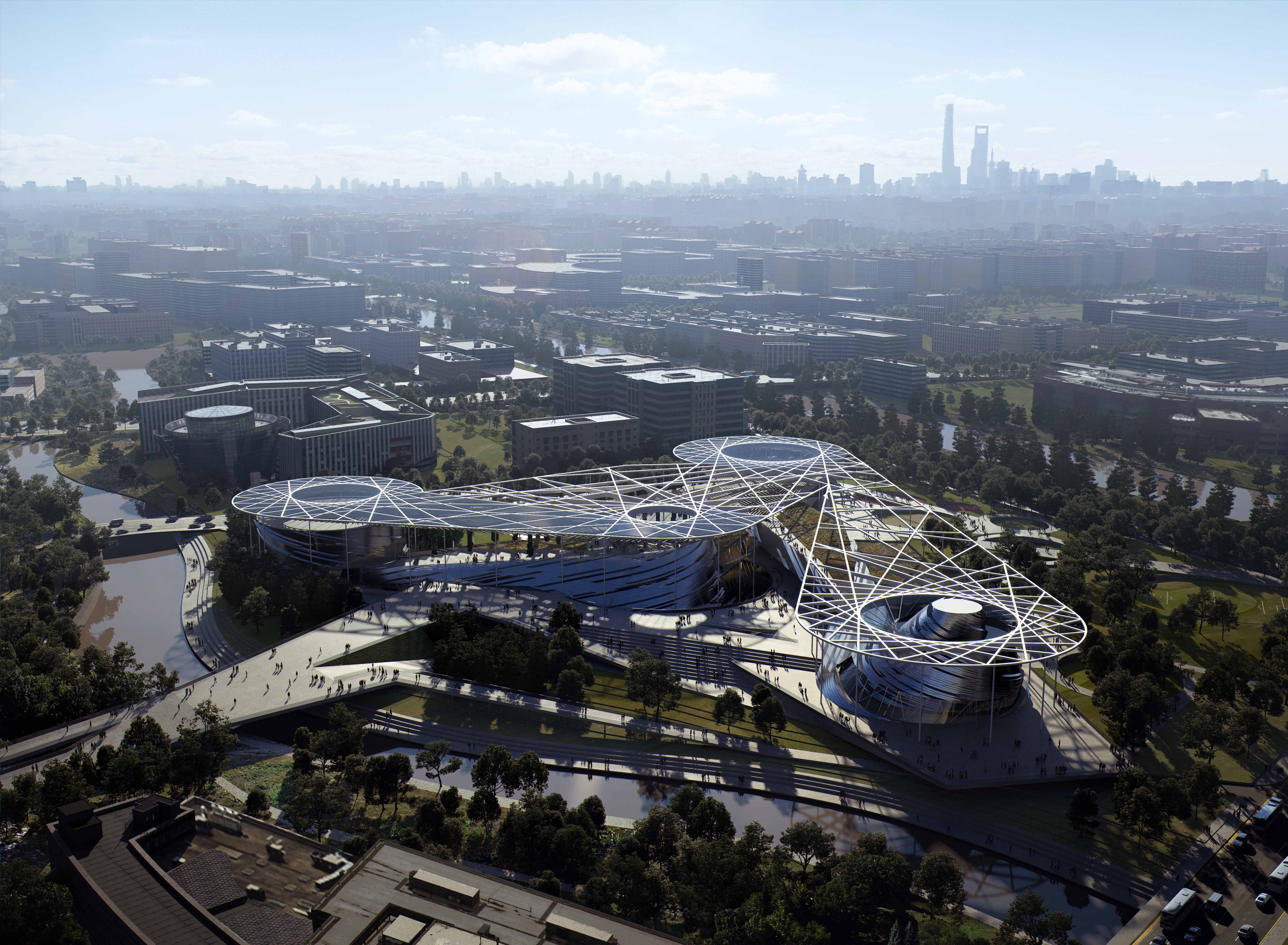 Shanghai Future Park (Dynamo) by Studio Link-Arc, LLC - Architizer