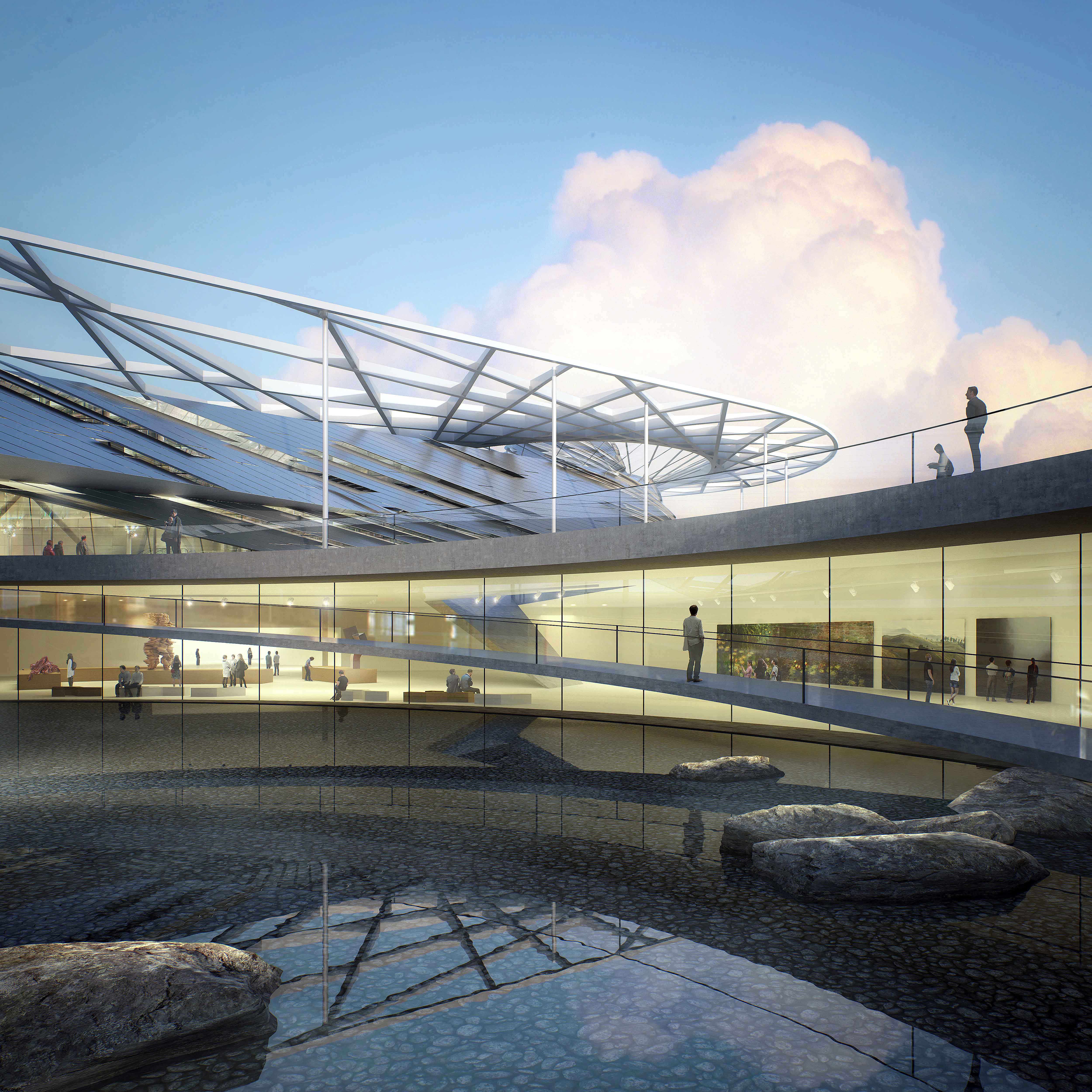 Shanghai Future Park (Dynamo) by Studio Link-Arc, LLC - Architizer