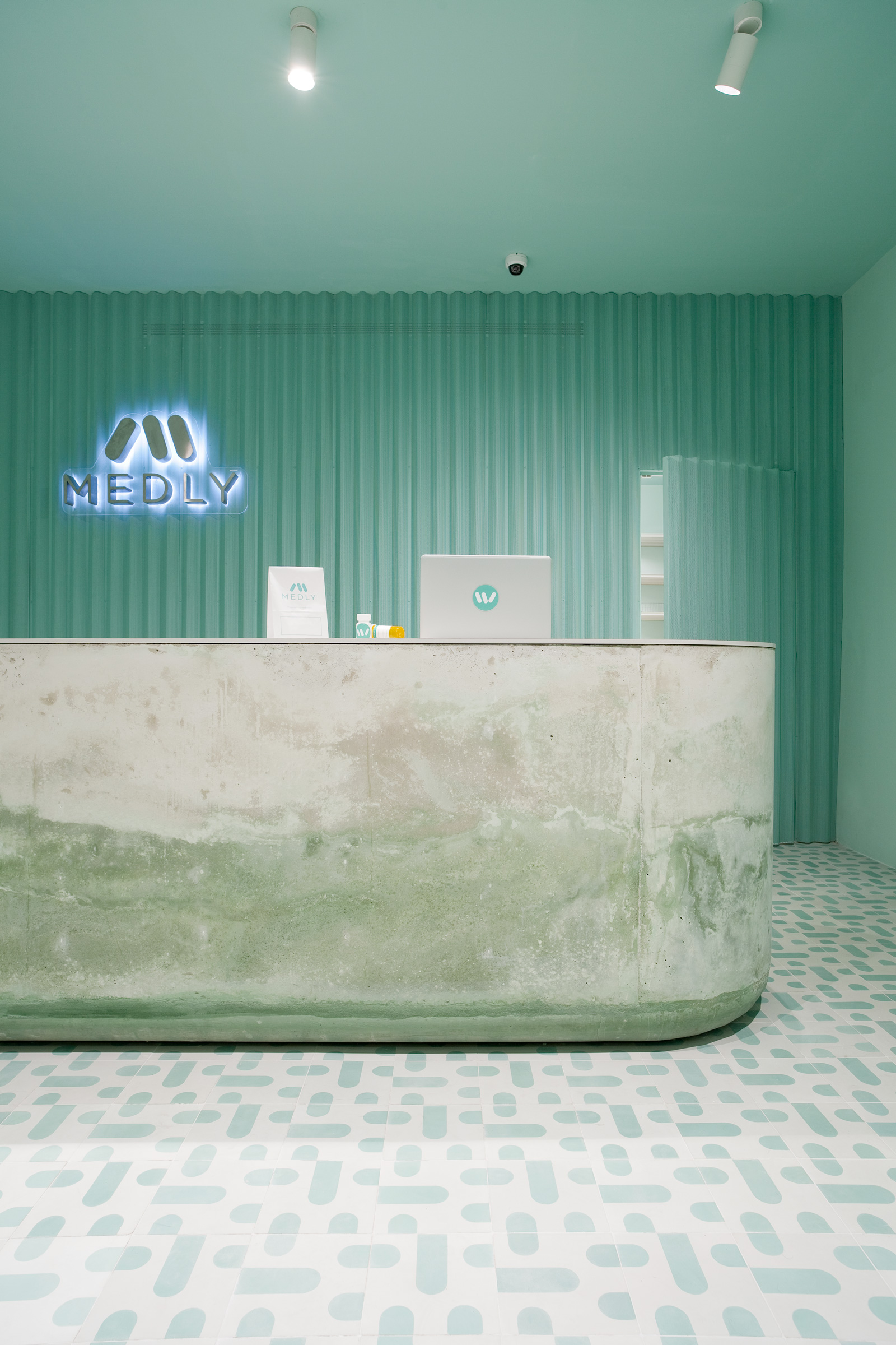 Medly Pharmacy by Sergio Mannino Studio - Architizer