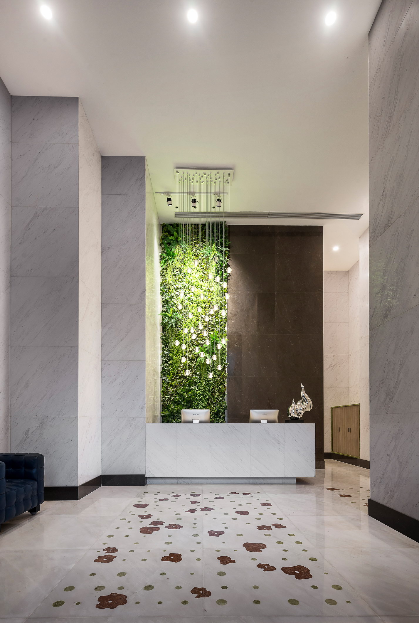 Lobby Design by Sergio Mannino Studio - Architizer