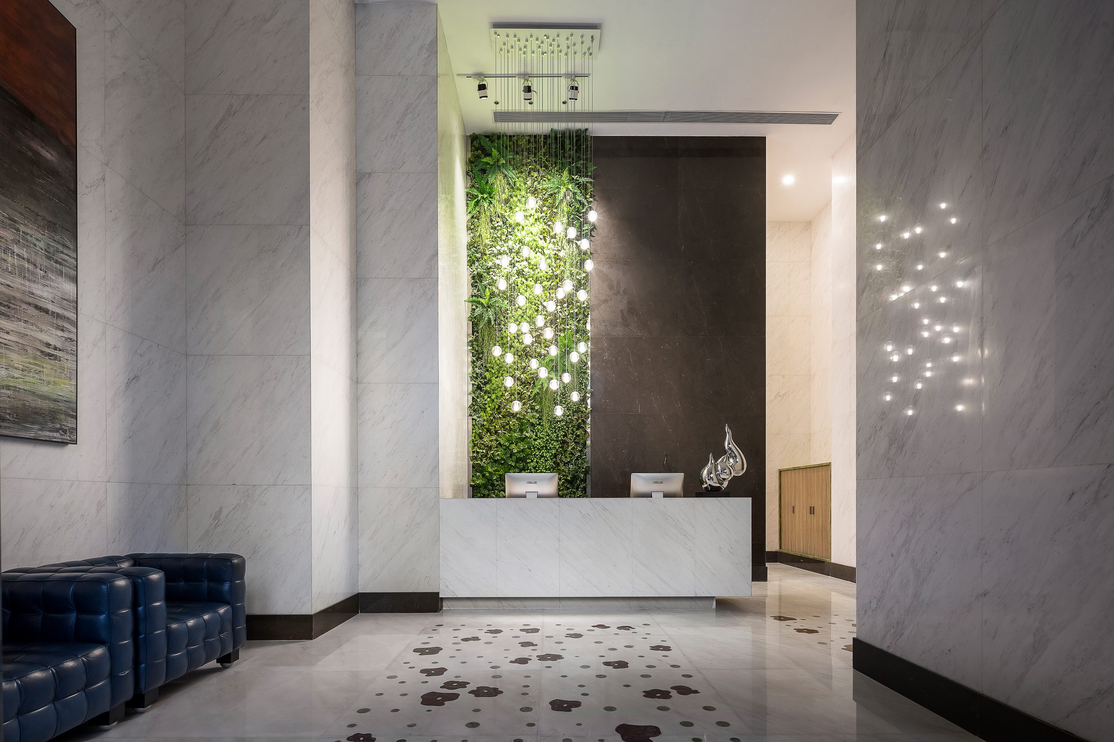 Lobby Design by Sergio Mannino Studio - Architizer