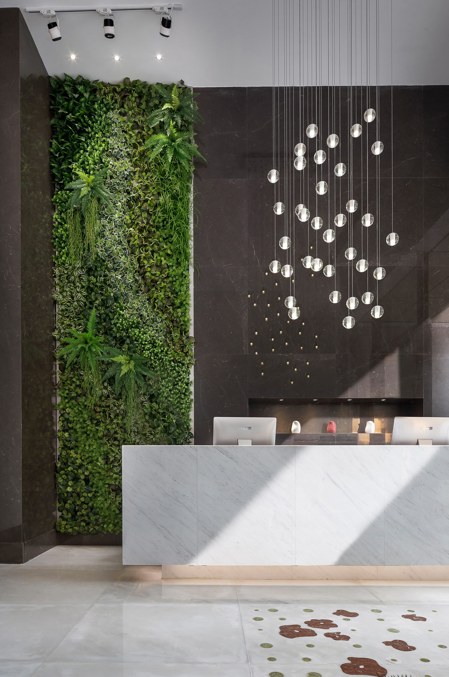 Lobby Design by Sergio Mannino Studio - Architizer