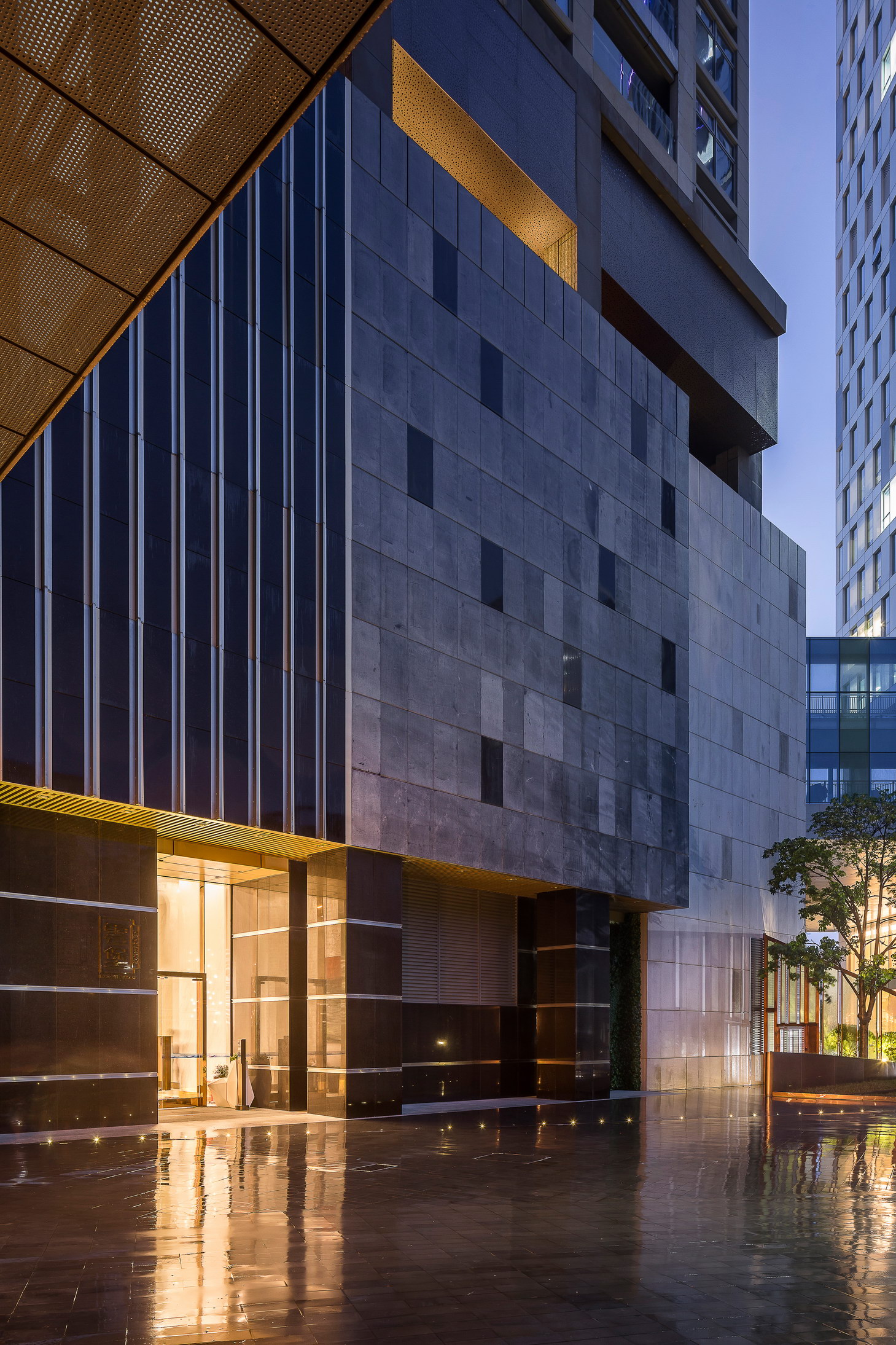 Lobby Design by Sergio Mannino Studio - Architizer