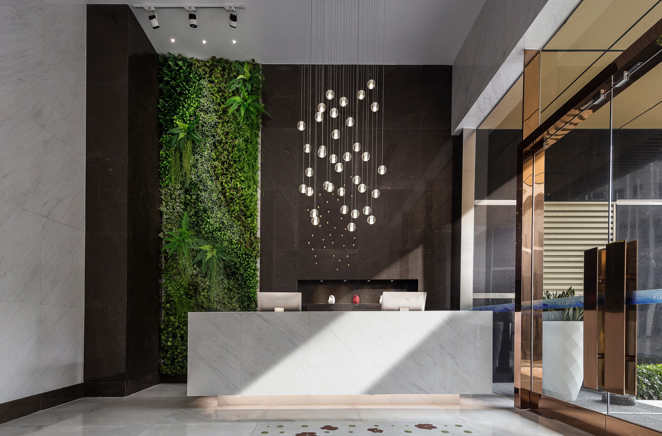 Lobby Design by Sergio Mannino Studio - Architizer