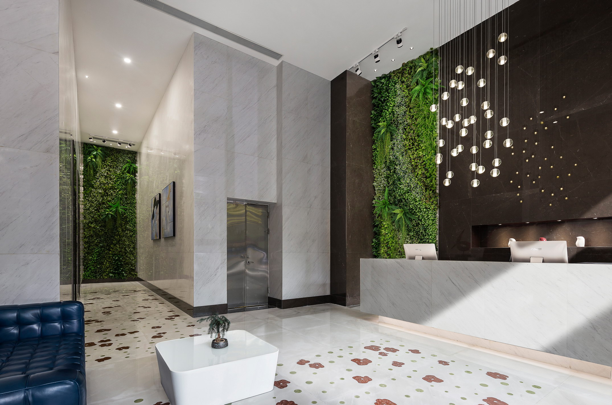 Lobby Design by Sergio Mannino Studio - Architizer