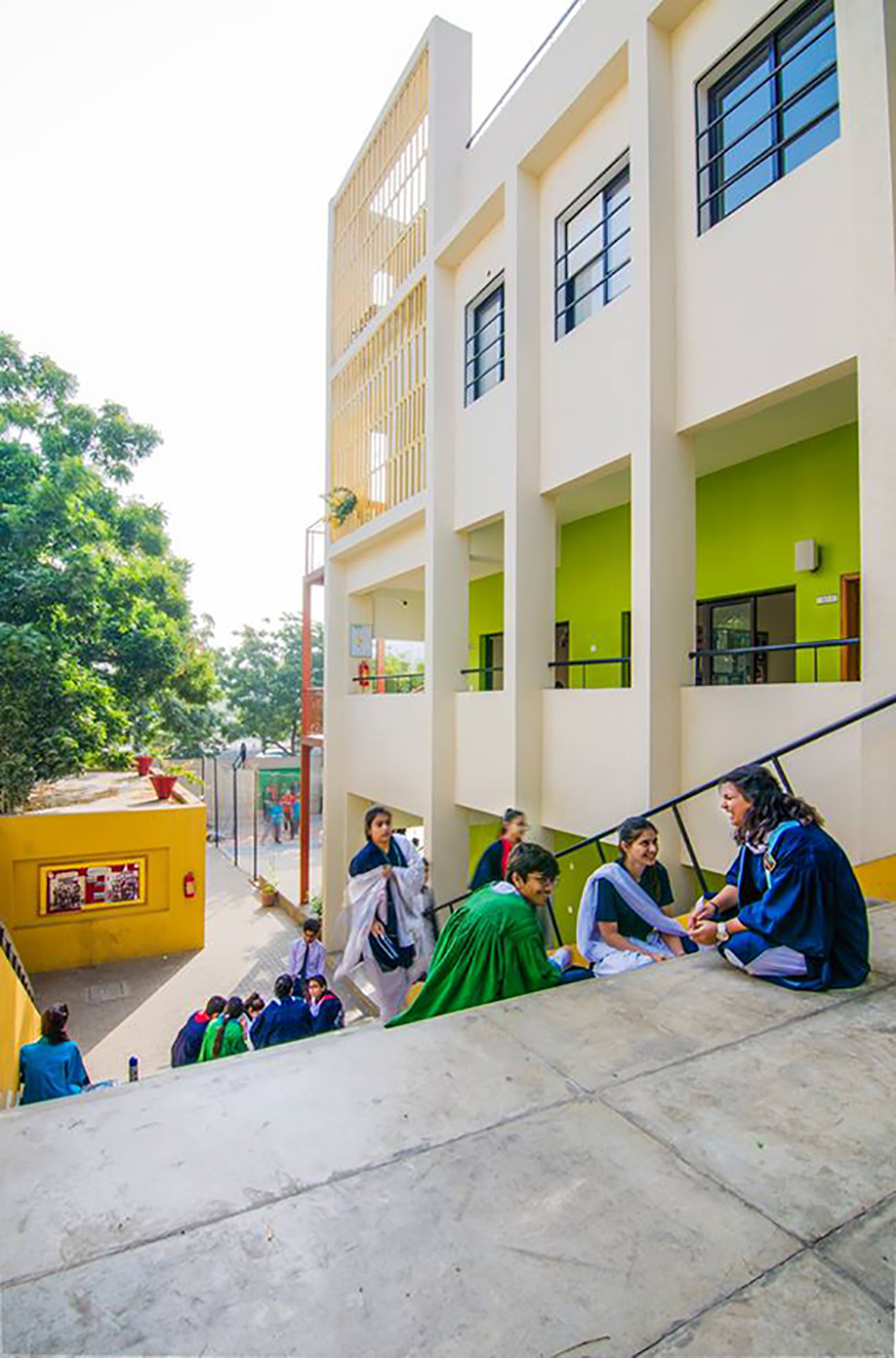 The Indus Academy, Senior Campus by Open Door Design Studio - Architizer