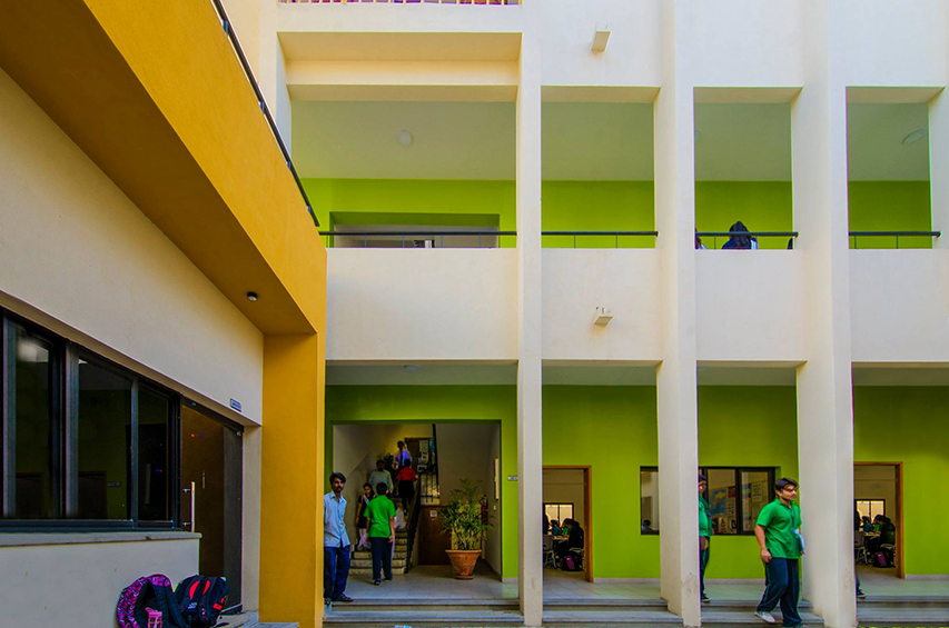 The Indus Academy, Senior Campus - Architizer