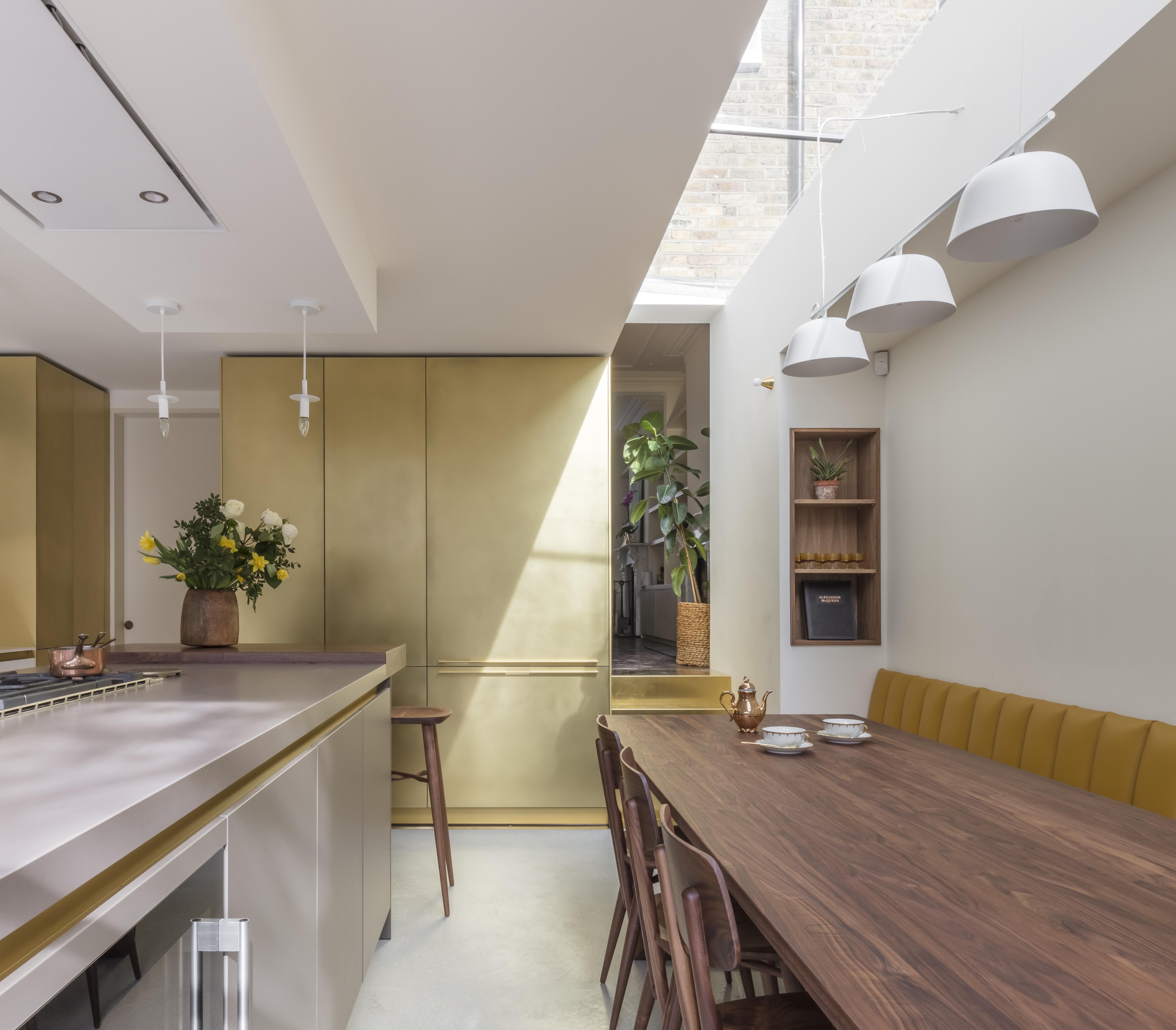 Brass house by Kitchen Architecture - Architizer