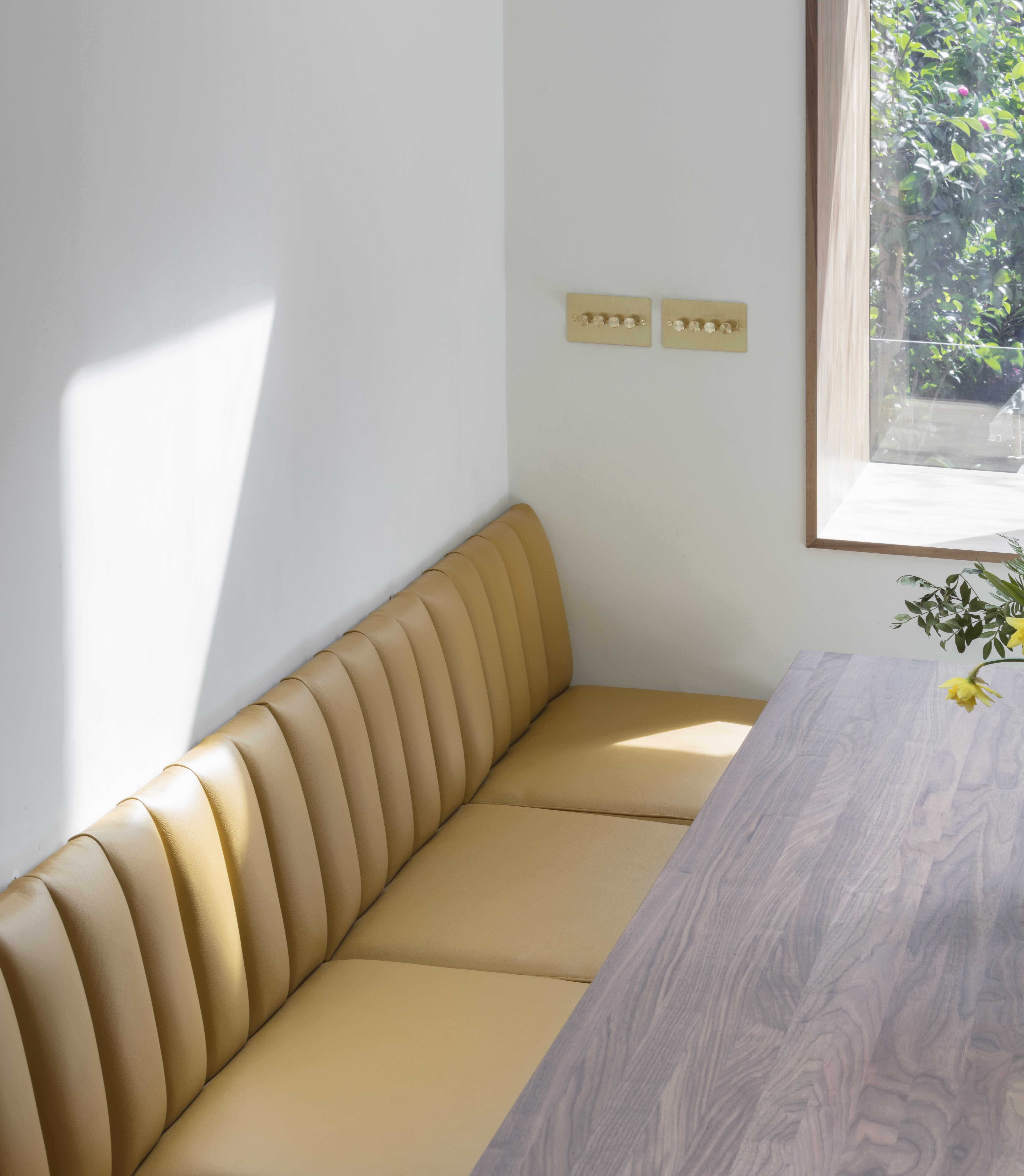 Brass house by Kitchen Architecture - Architizer