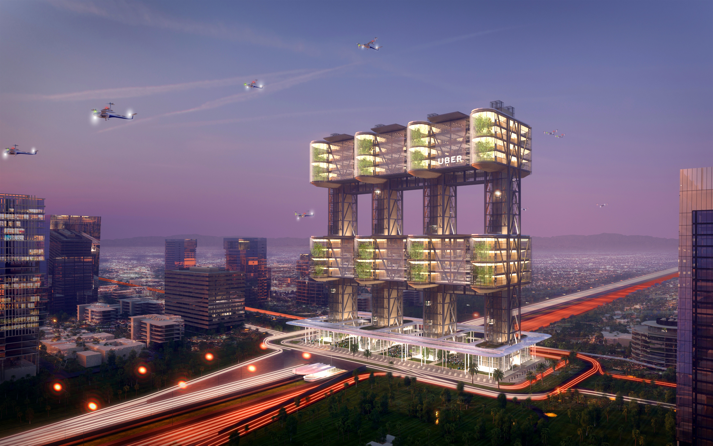 Devon Energy Center by Pickard Chilton - Architizer