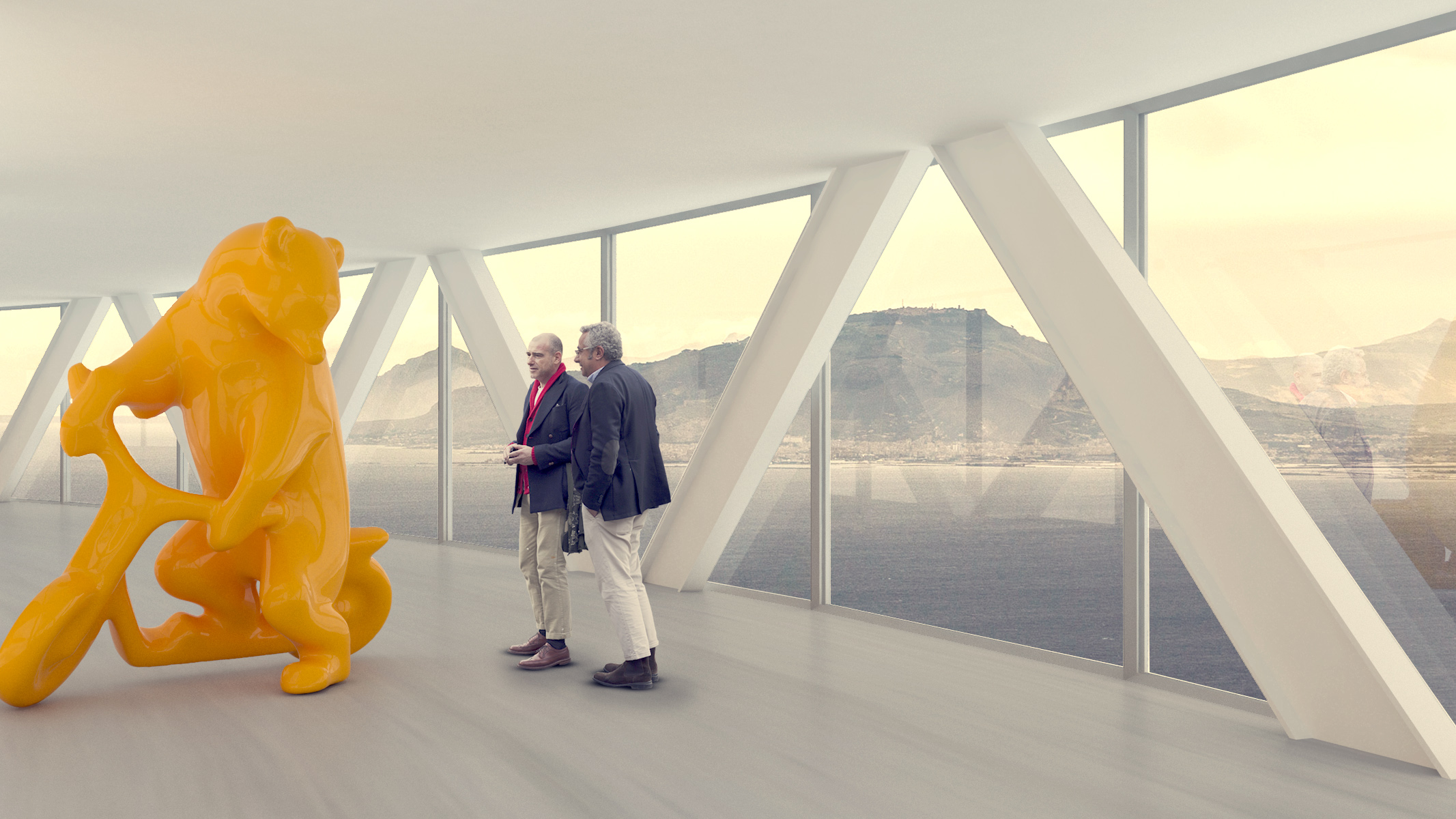 YAC - Art Prison COmpetition by Uros Novakovic - Architizer