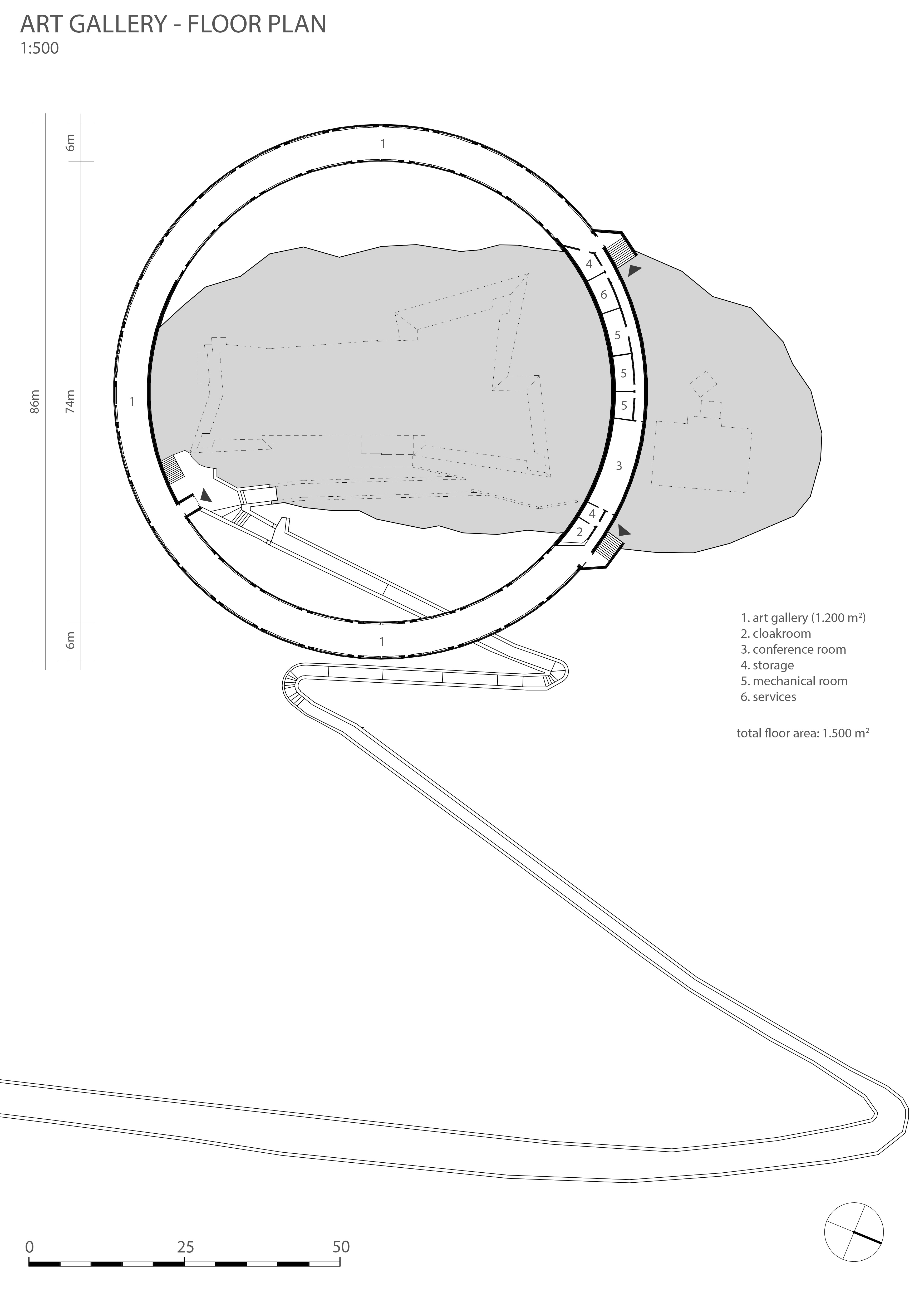 YAC - Art Prison COmpetition by Uros Novakovic - Architizer