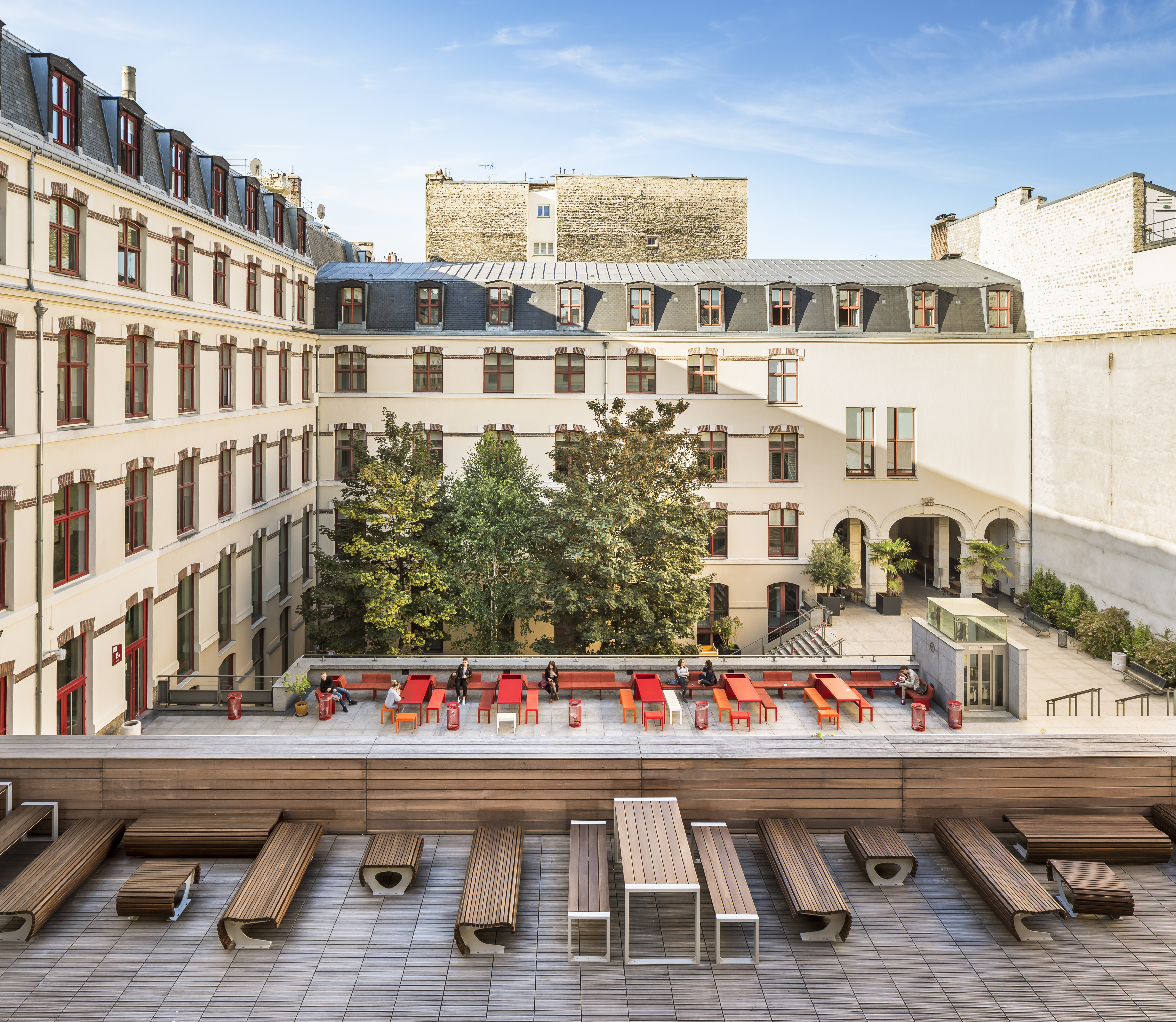Secrétan covered market - Architizer