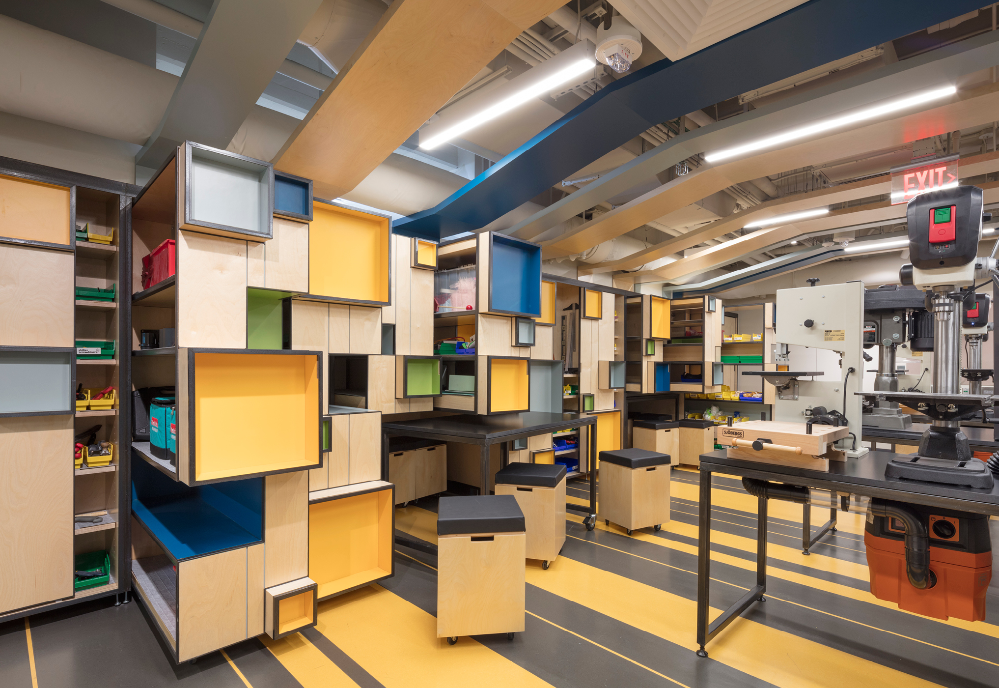 MIT Toy Lab by Merge Architects - Architizer
