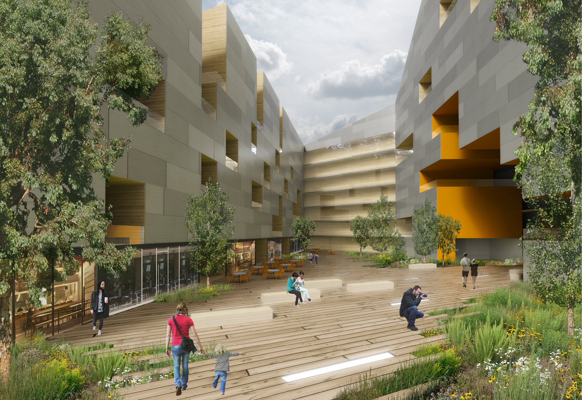 MIT Beaver Works by Merge Architects - Architizer