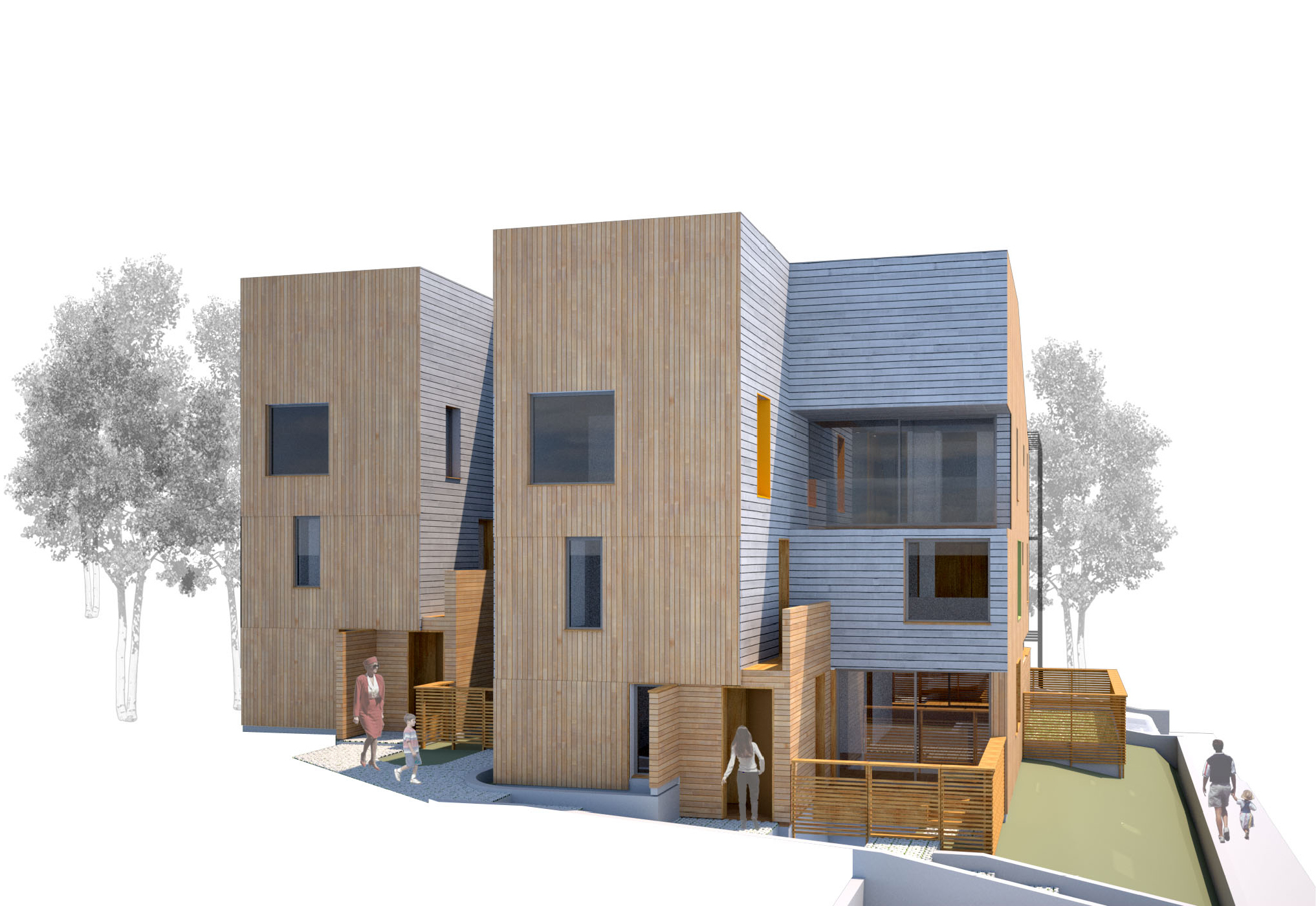 E+ Housing Competition by Merge Architects - Architizer