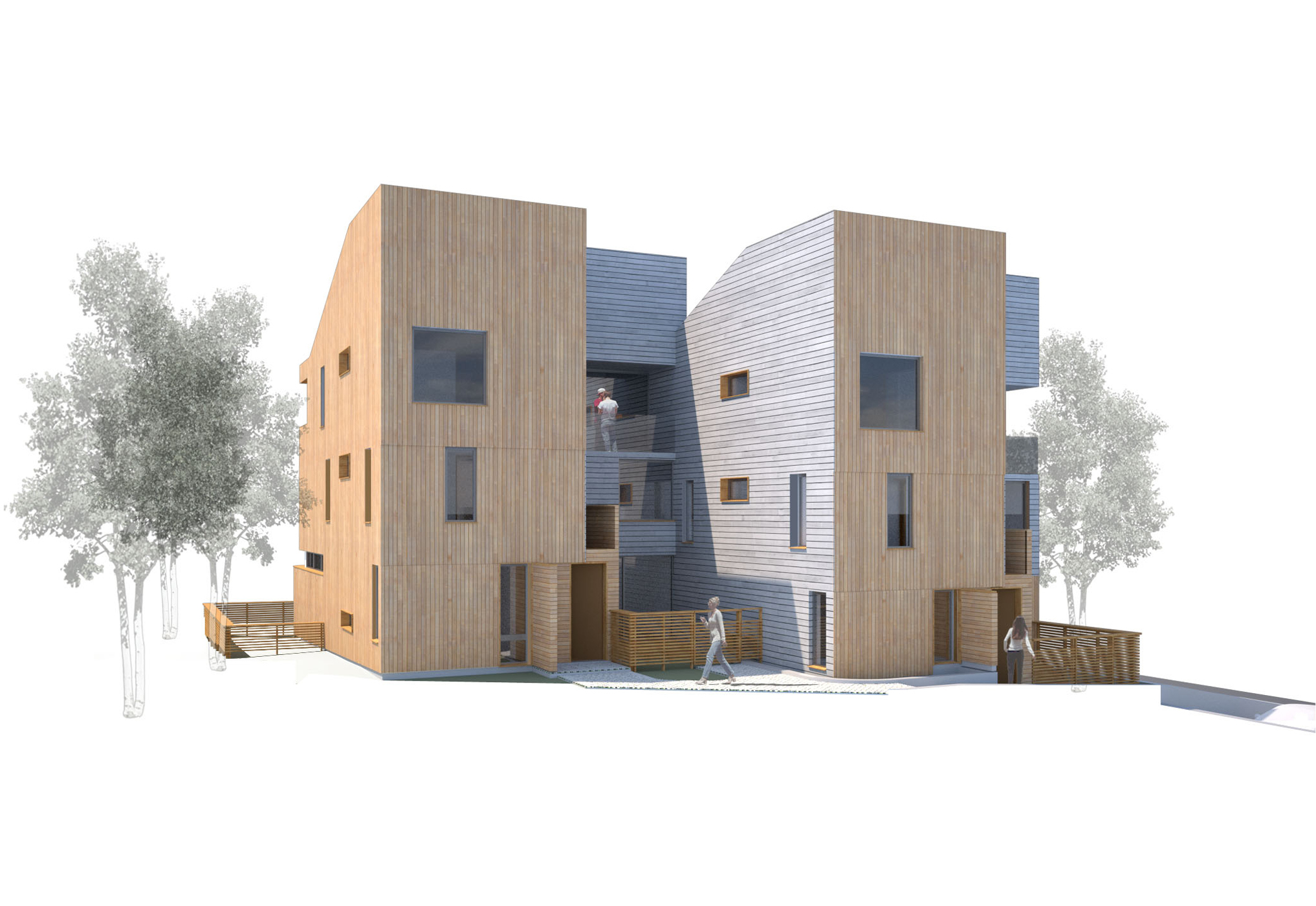 E+ Housing Competition by Merge Architects - Architizer