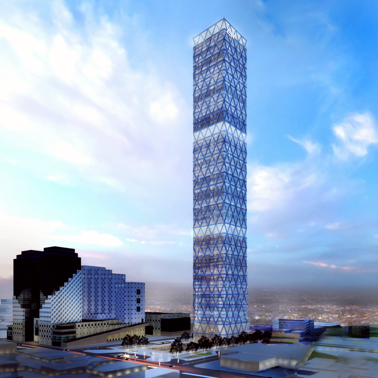 Zen Tower by Revox - Architizer