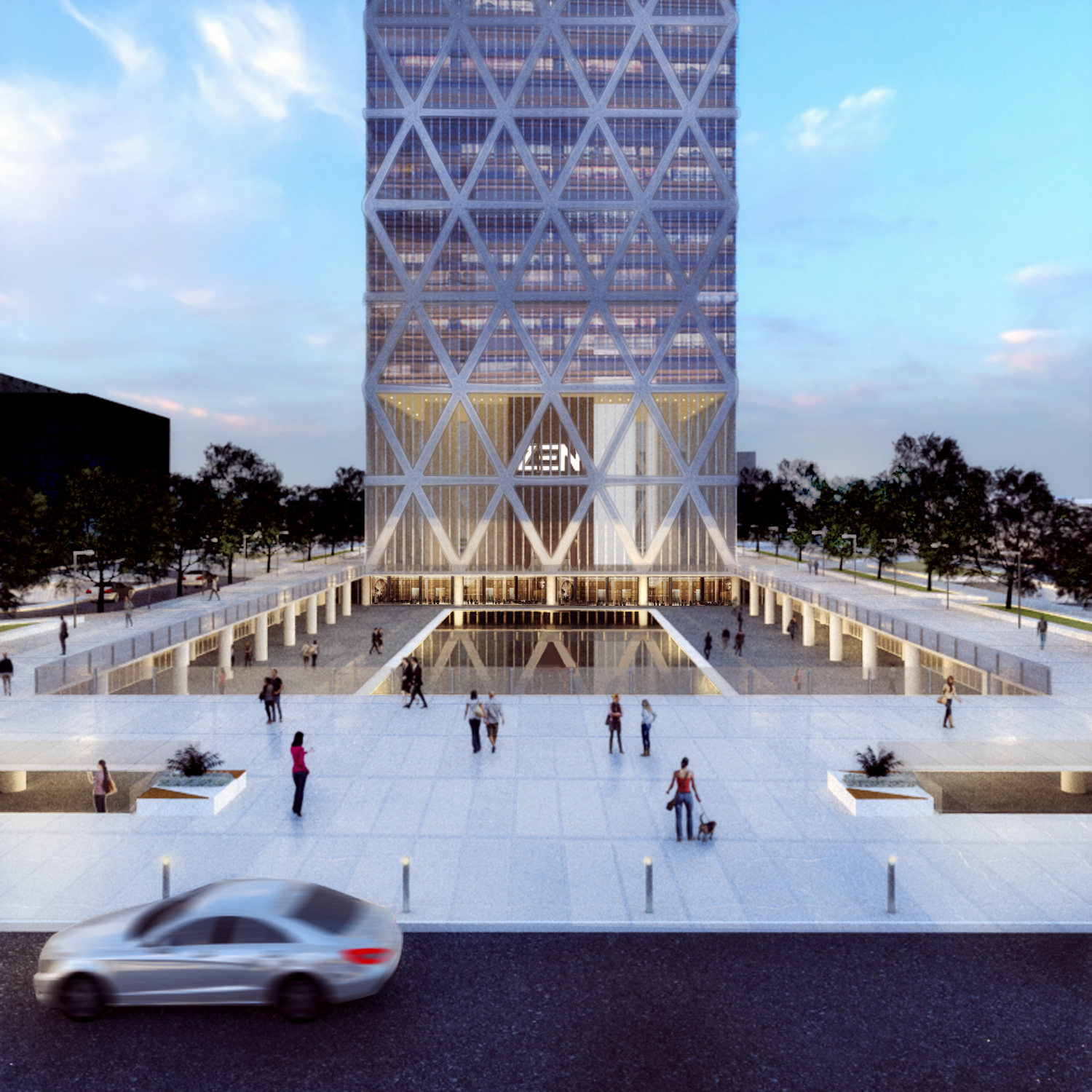 Zen Tower by Revox - Architizer