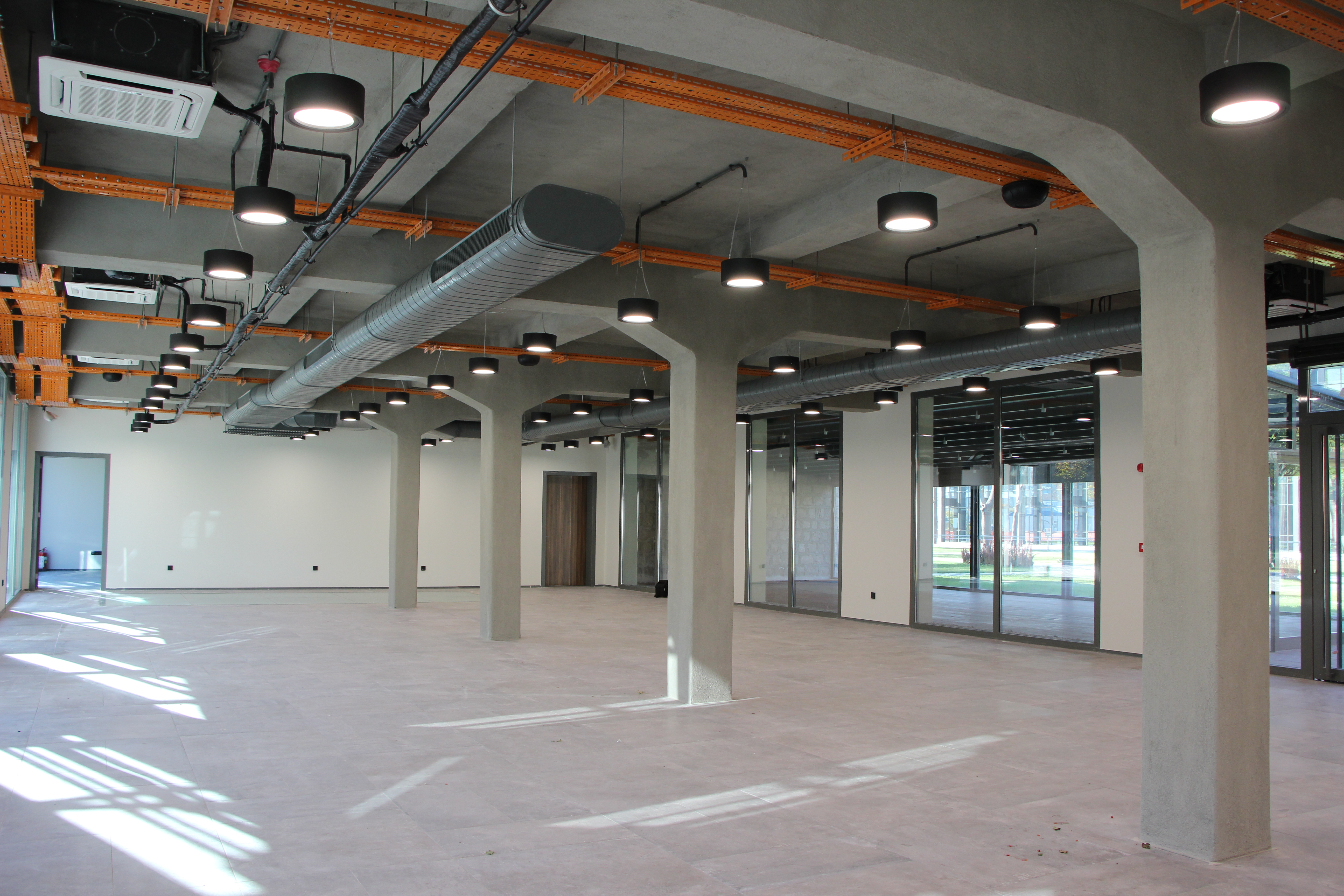 Abdullah Gul University Sumer Campus Fire Station Building (Adaptive ...