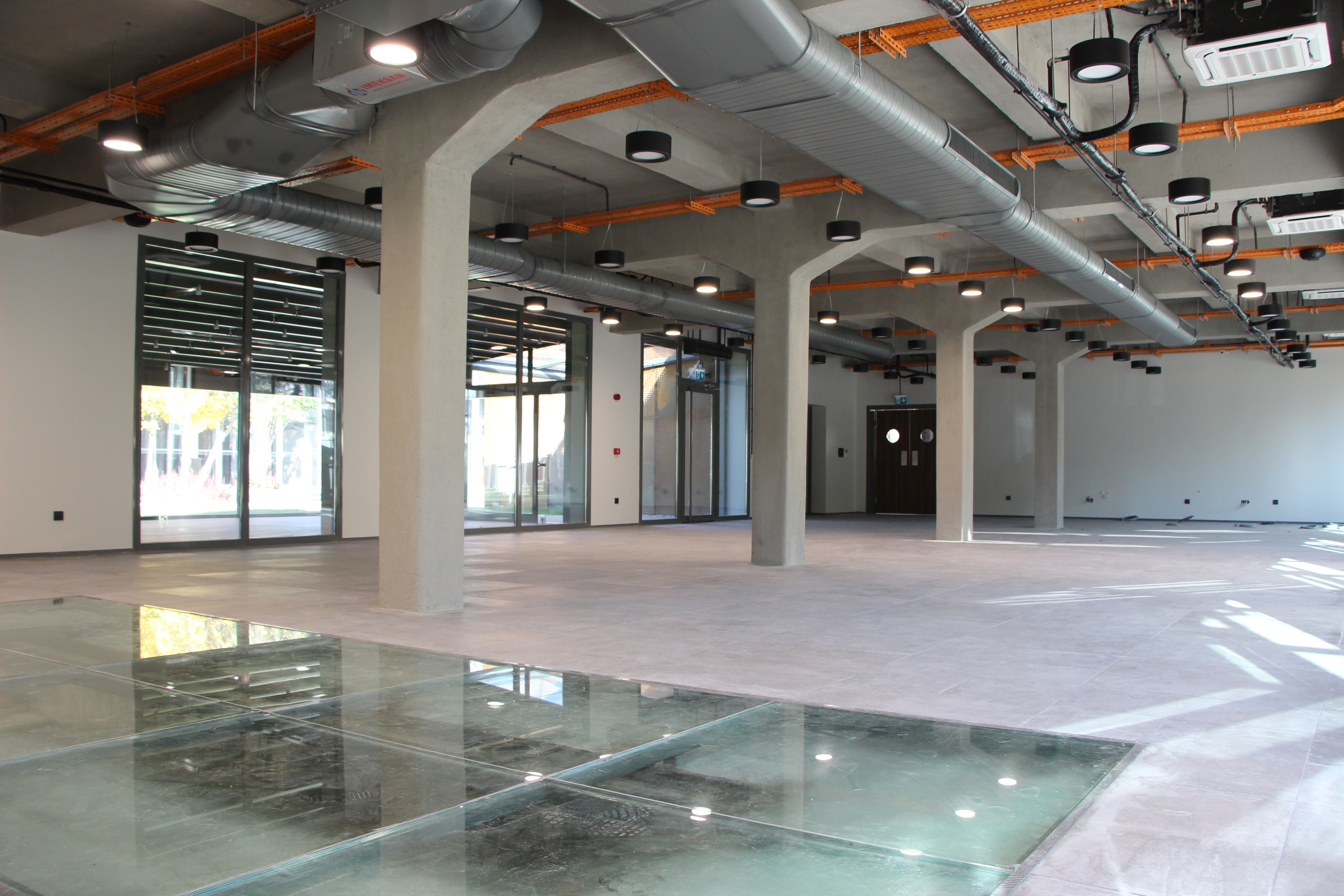 Abdullah Gul University Sumer Campus Fire Station Building (Adaptive ...