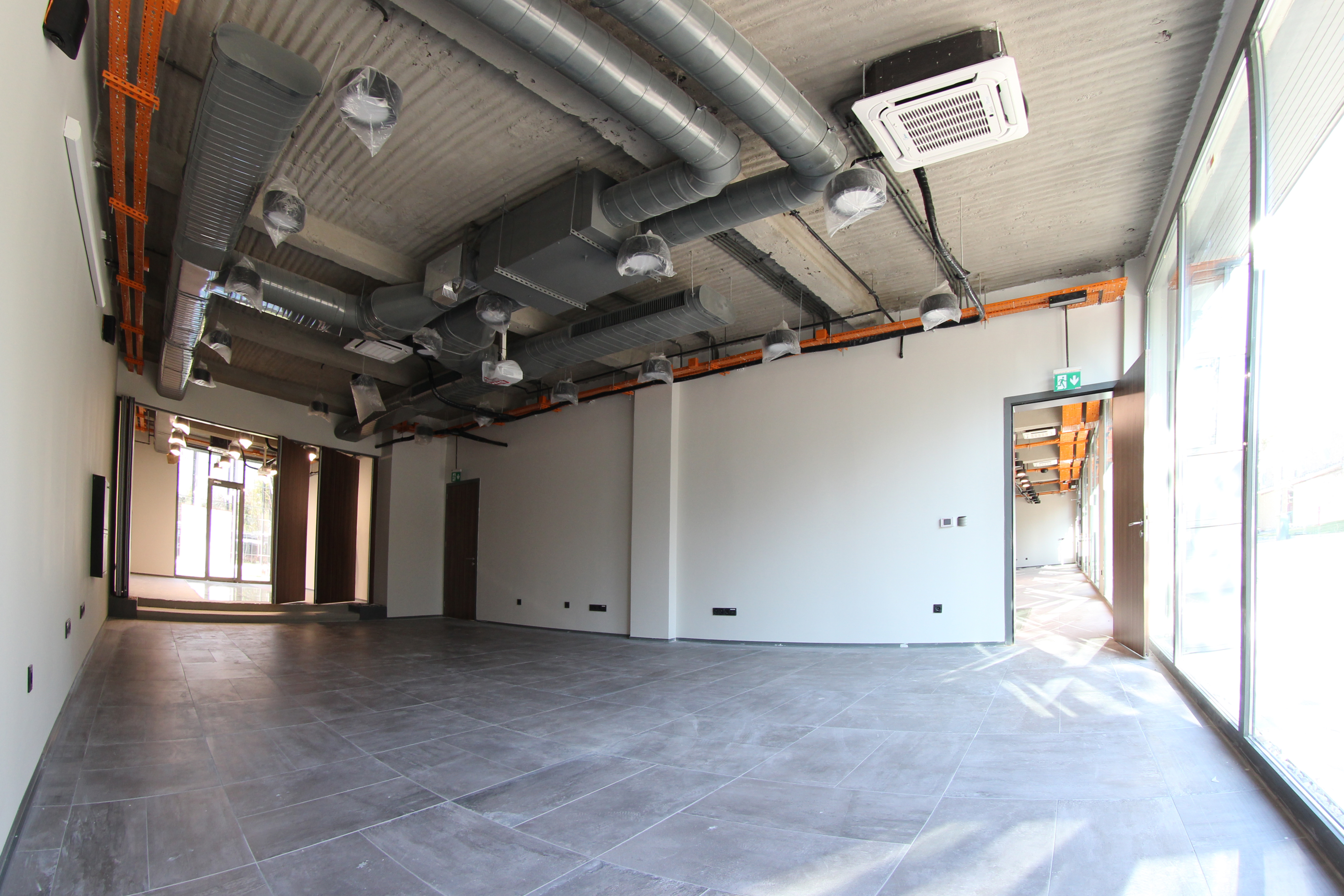 Abdullah Gul University Sumer Campus Fire Station Building (Adaptive ...