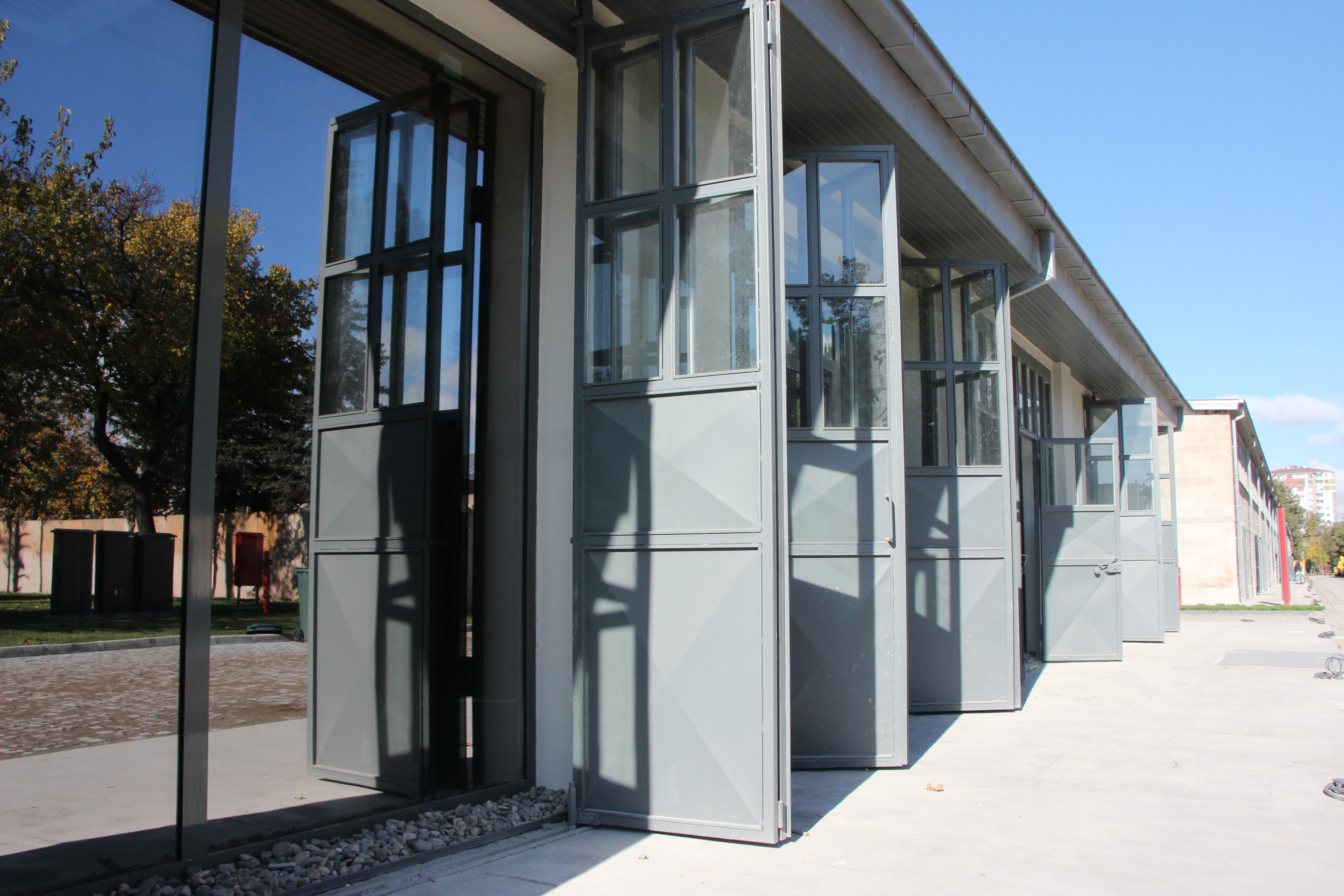 Abdullah Gul University Sumer Campus Fire Station Building (Adaptive ...