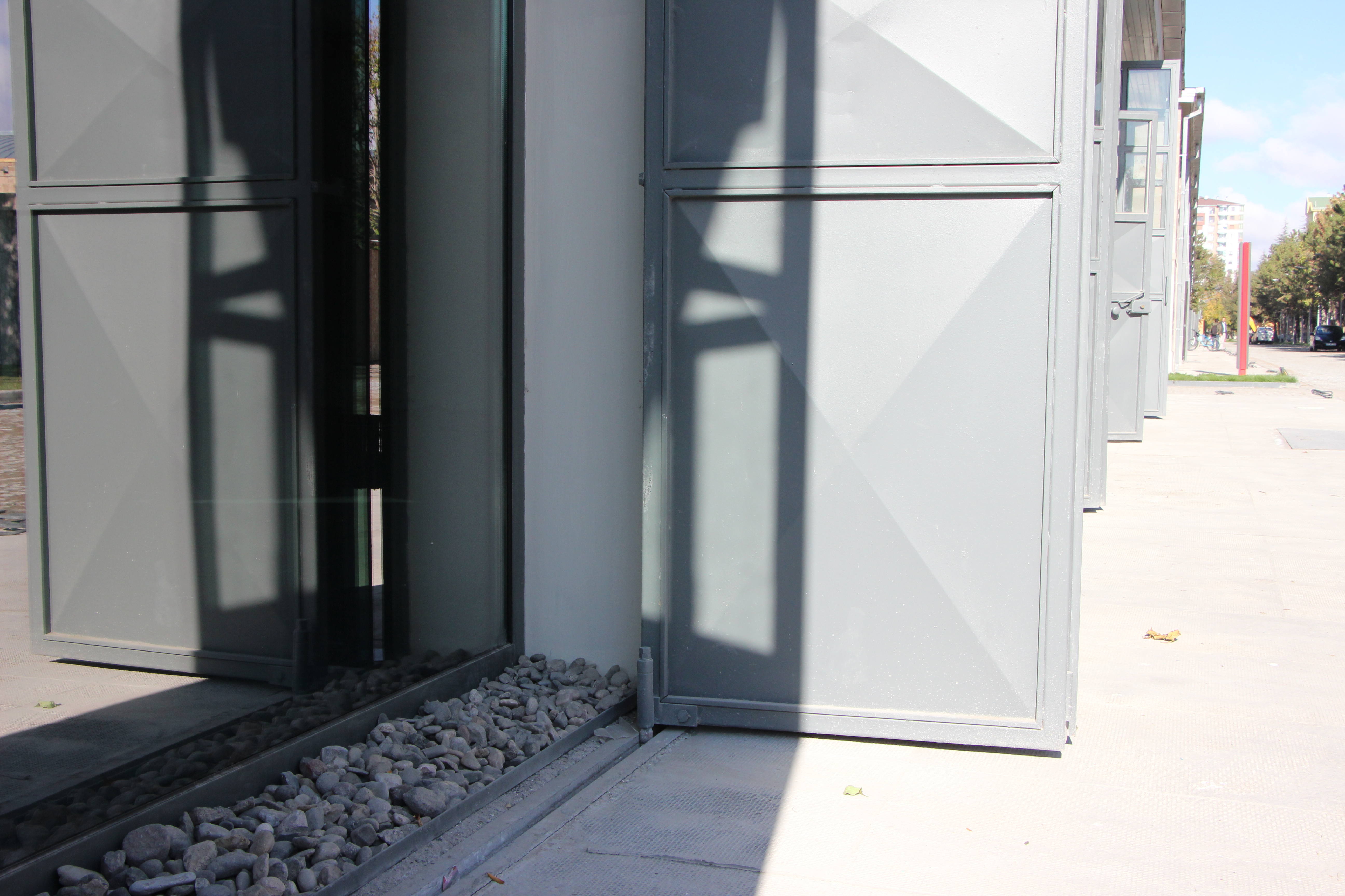 Abdullah Gul University Sumer Campus Fire Station Building (Adaptive ...