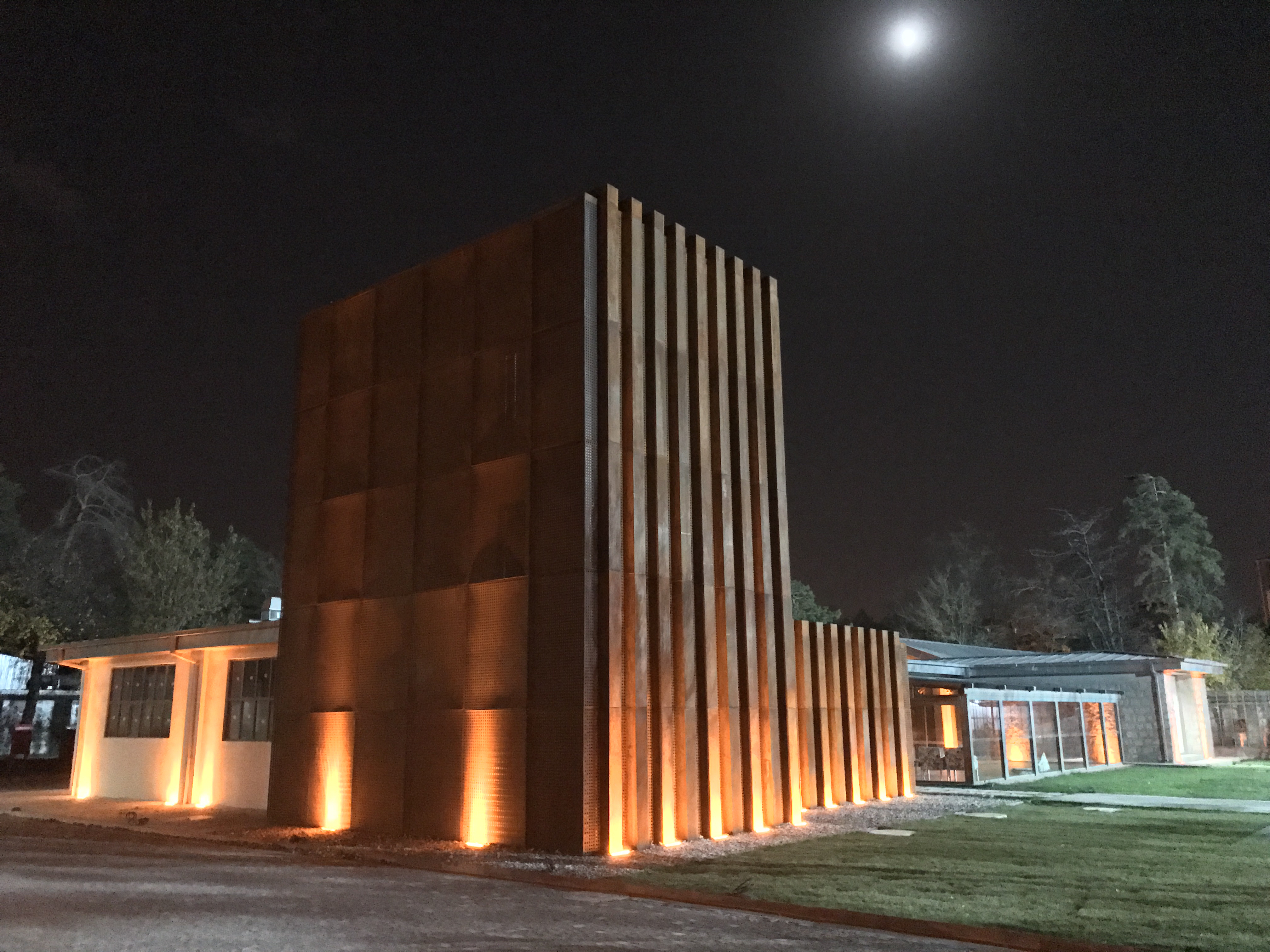 Abdullah Gul University Sumer Campus Fire Station Building (Adaptive ...